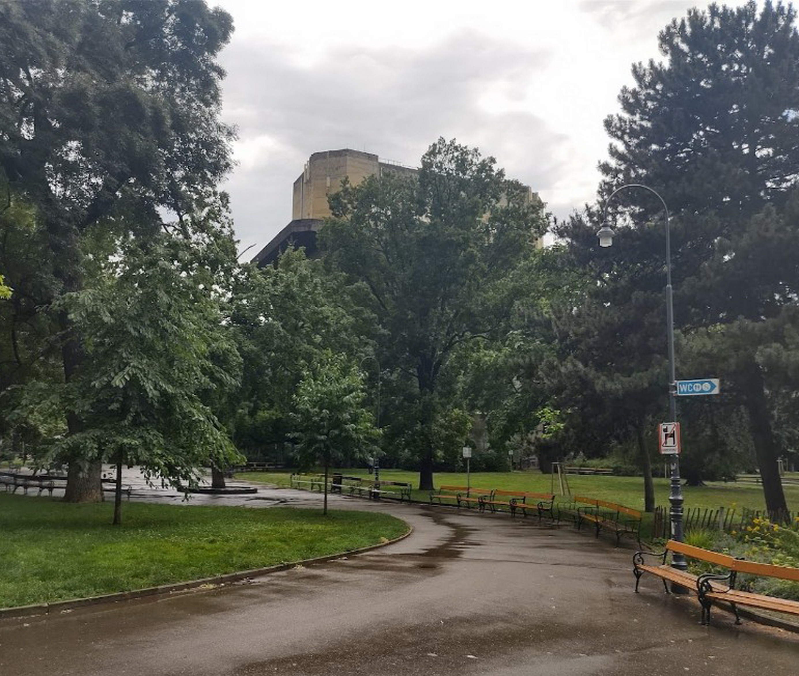 Arenberg Park - Wien