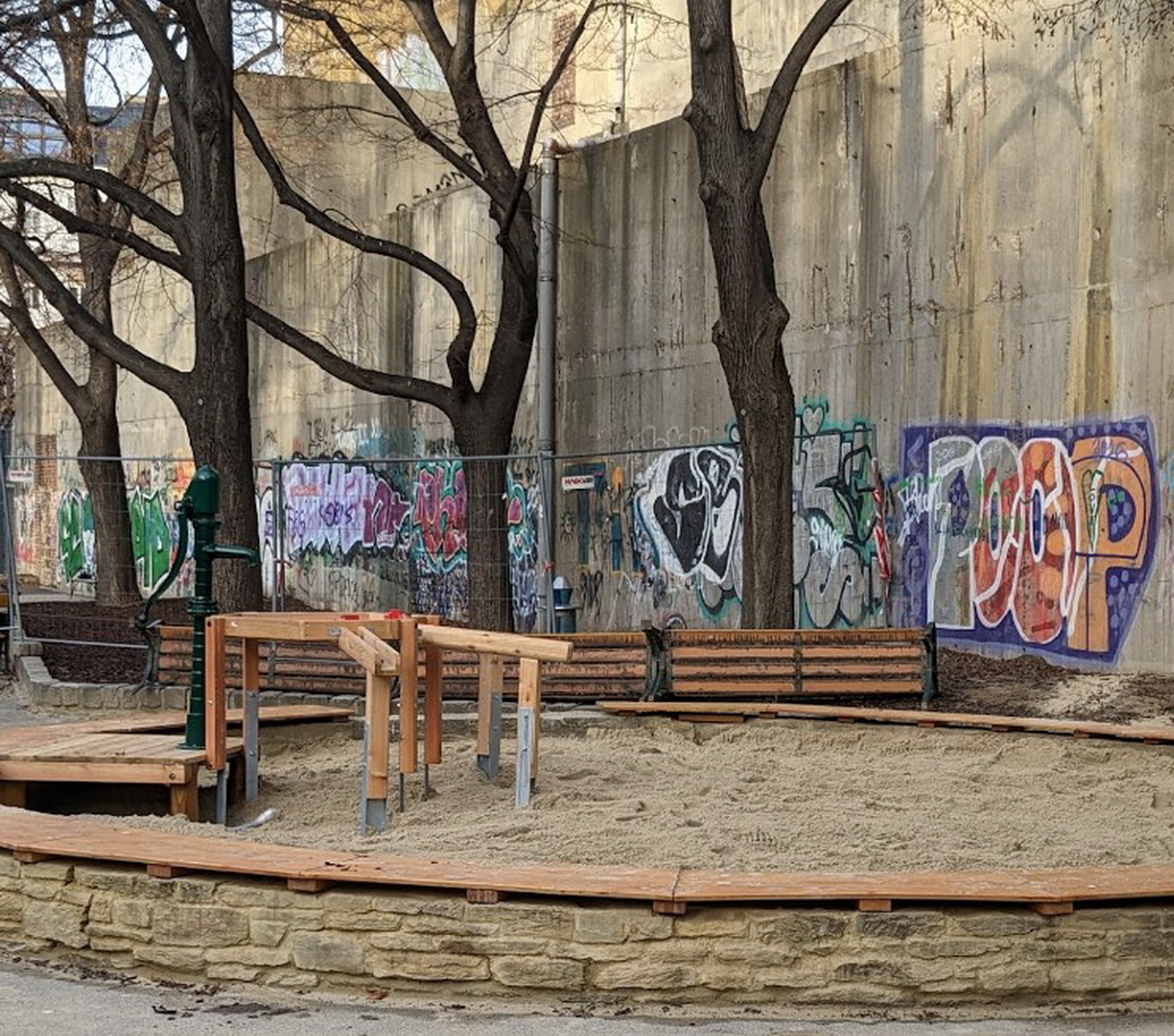 Arenberg Park - Wien