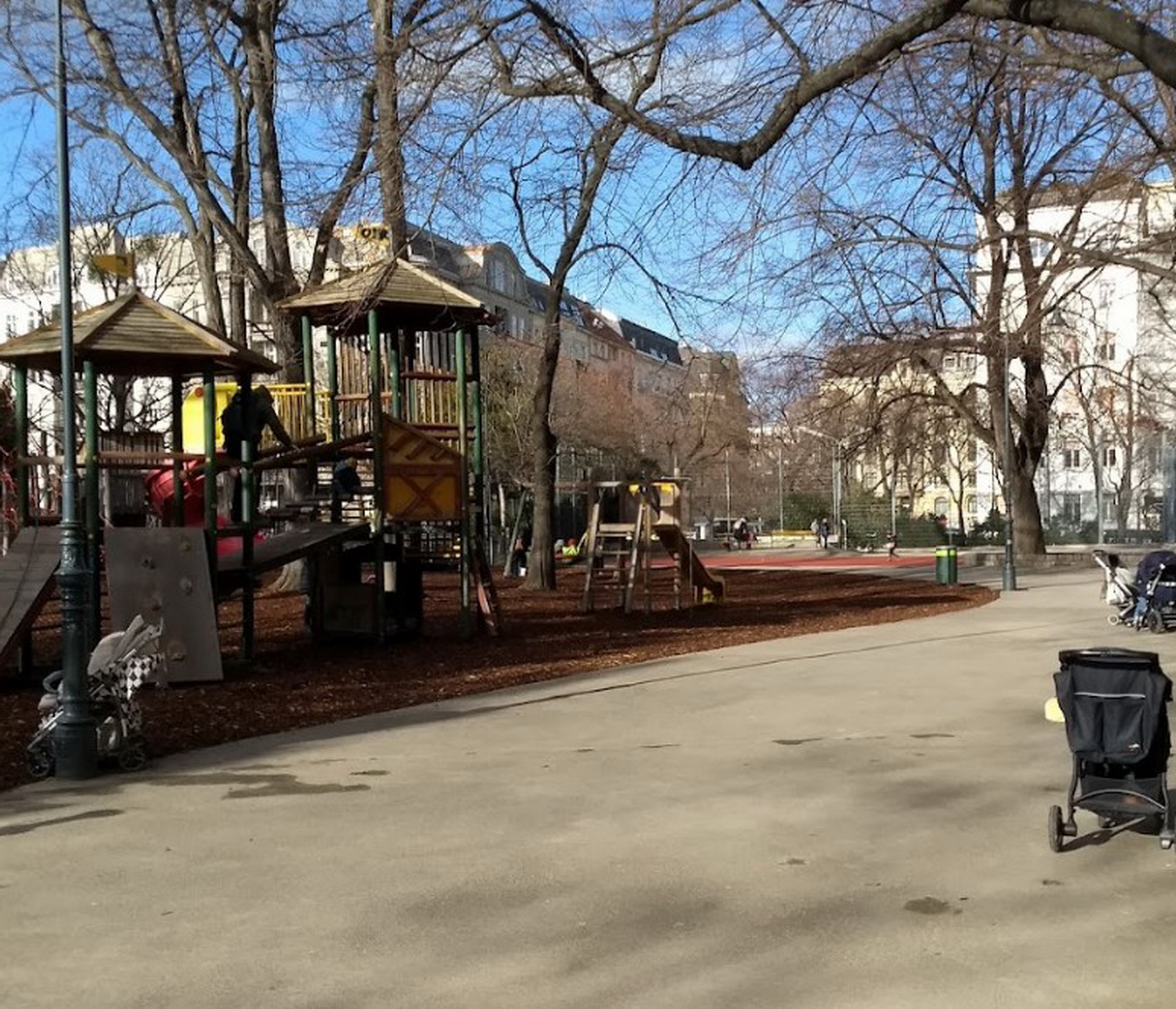 Arenberg Park - Wien