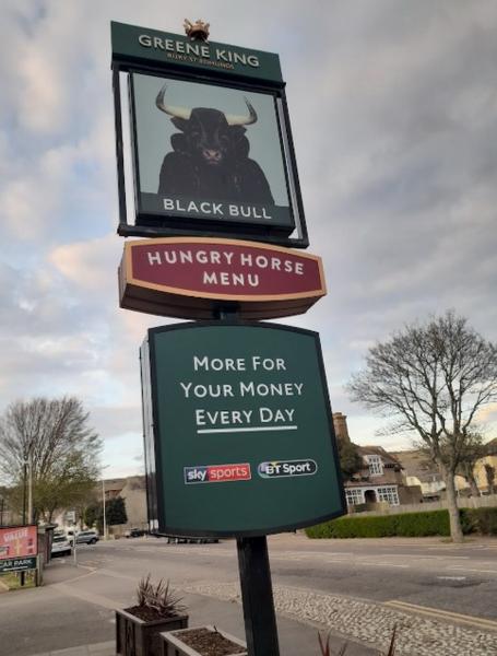 The Black Bull Pub