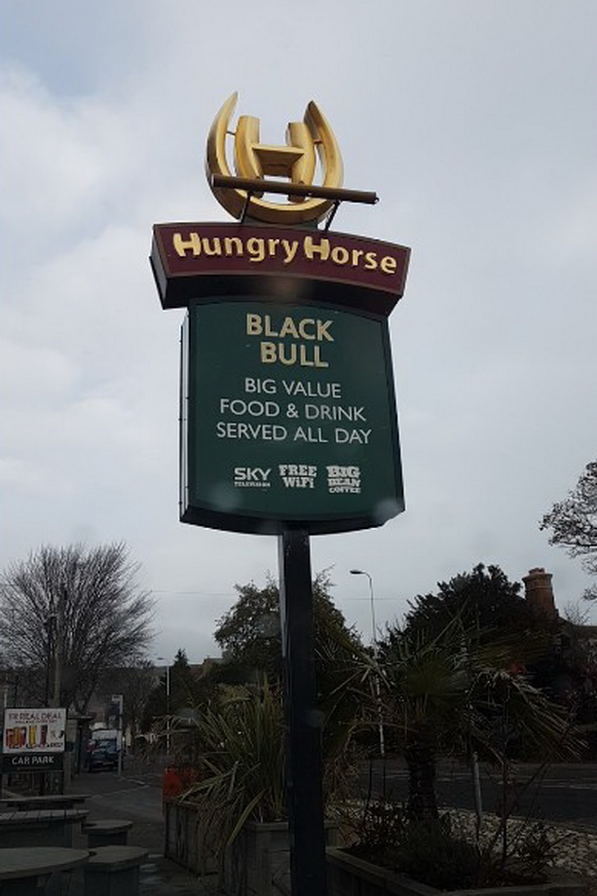 The Black Bull Pub