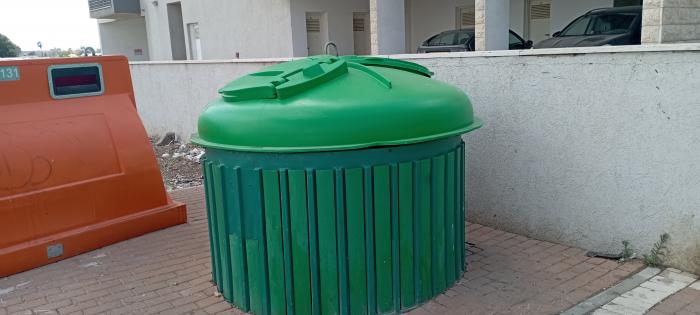 Waste Can E-1779 - Afula