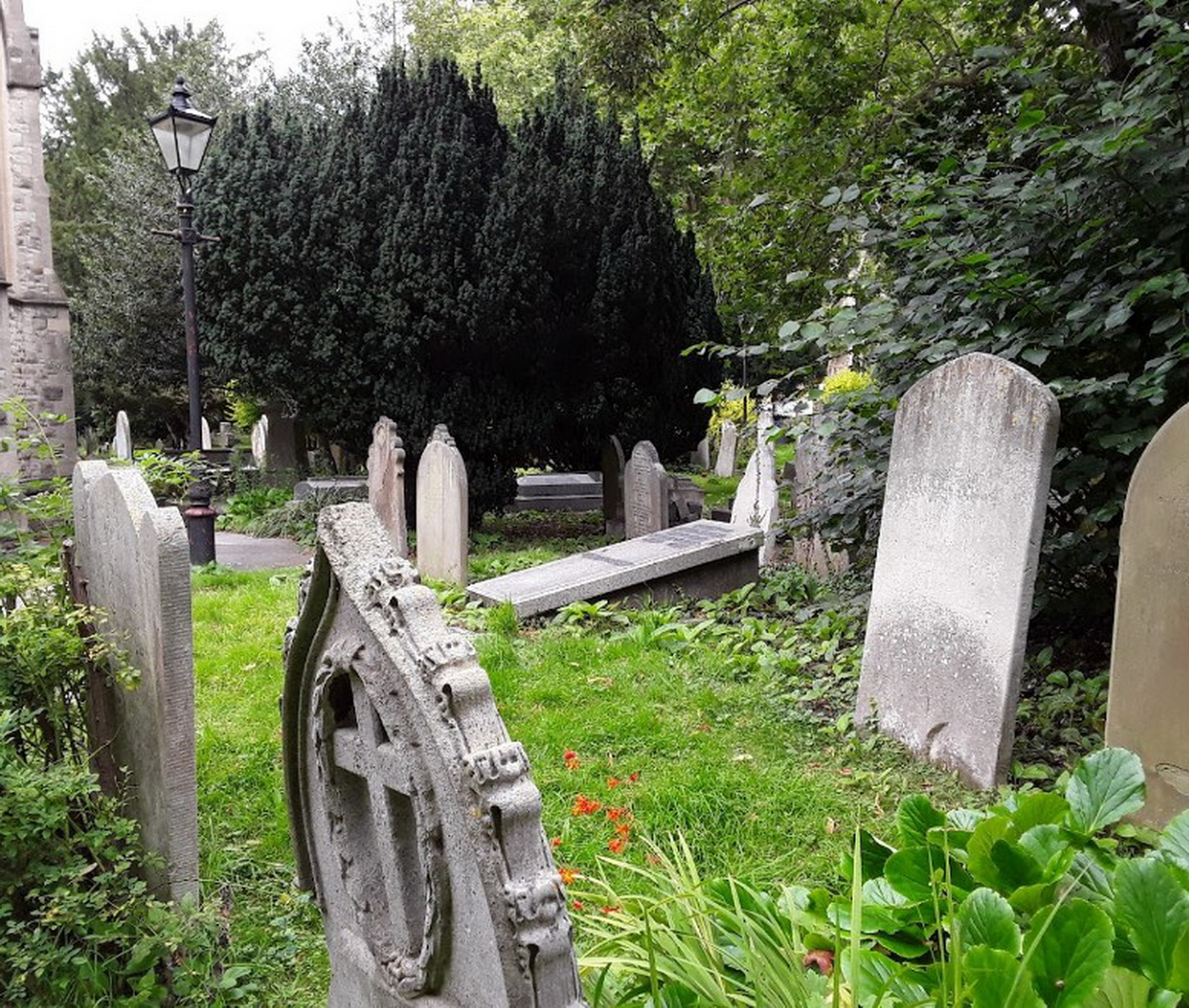 St. George's Churchyard