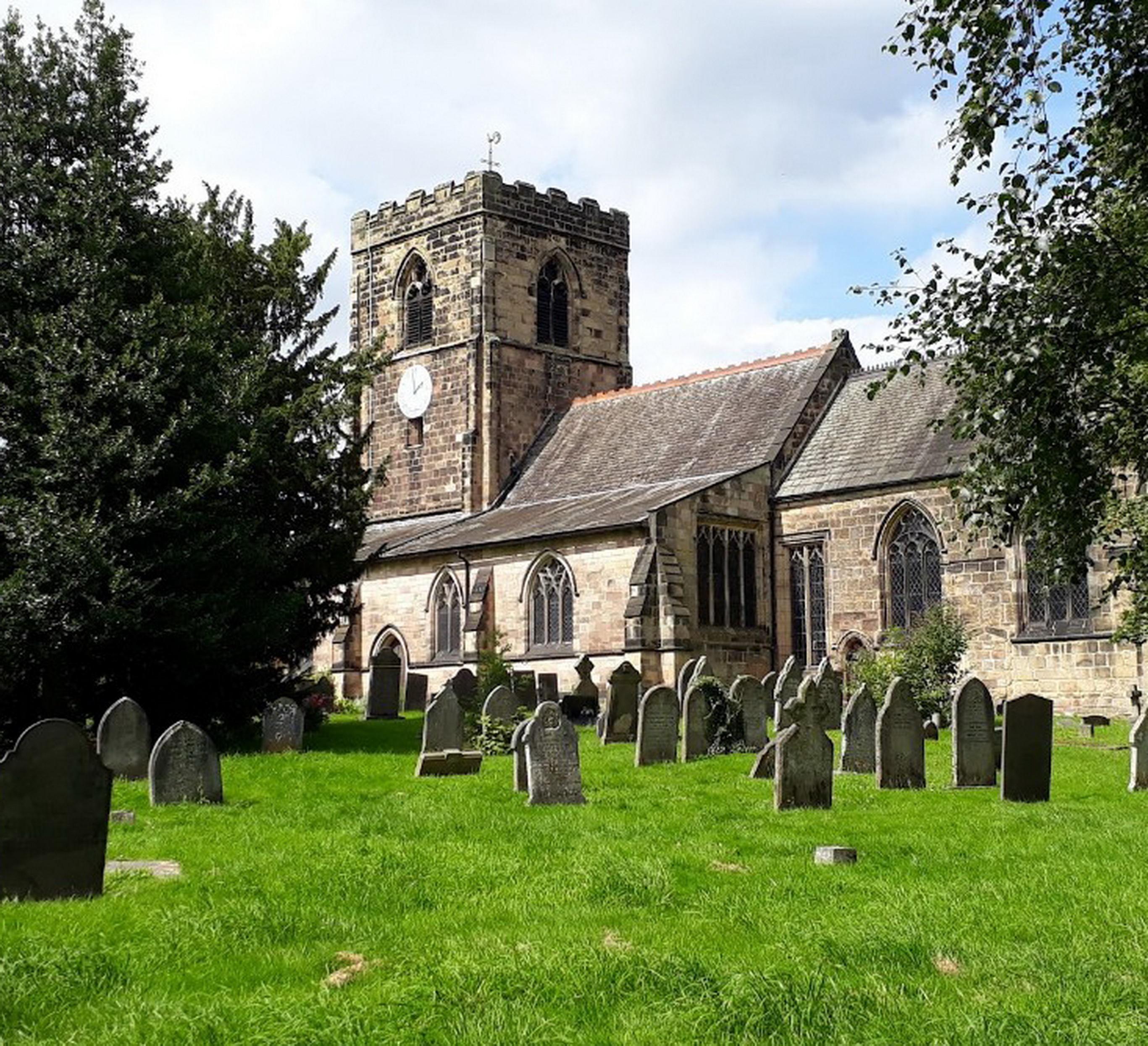 St. Mary's Churchyard - Derby