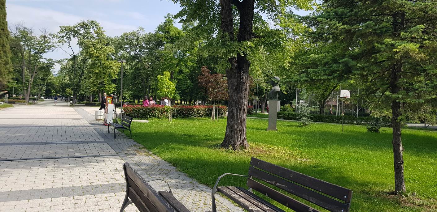 Bista-spomenik Petka Eneva - Stara Zagora