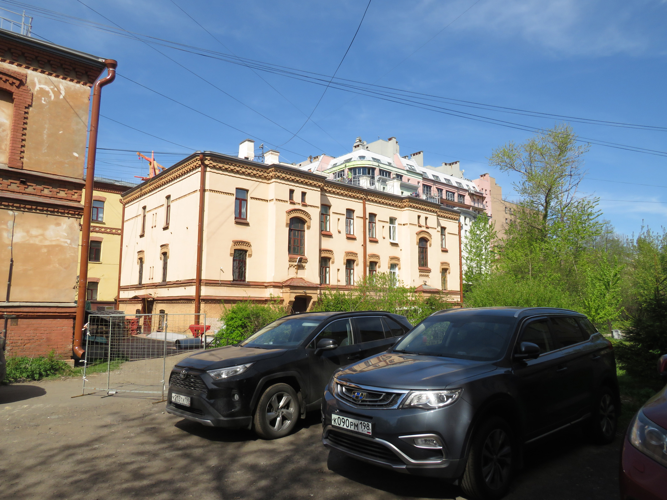 Lesnoy prospekt, 20 korpus 5 - Saint Petersburg