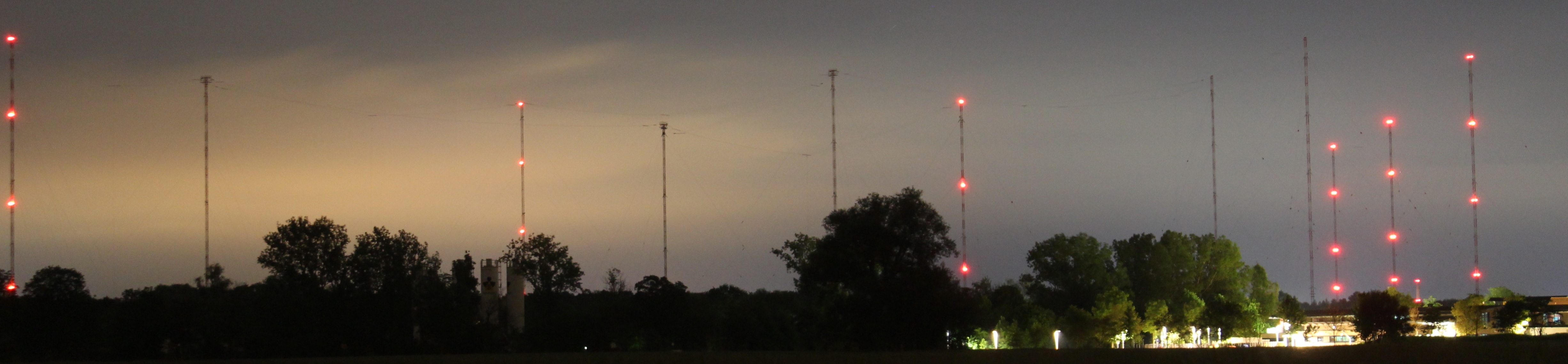 Longwave Radio Transmitter (DCF77) - Майнхаузен