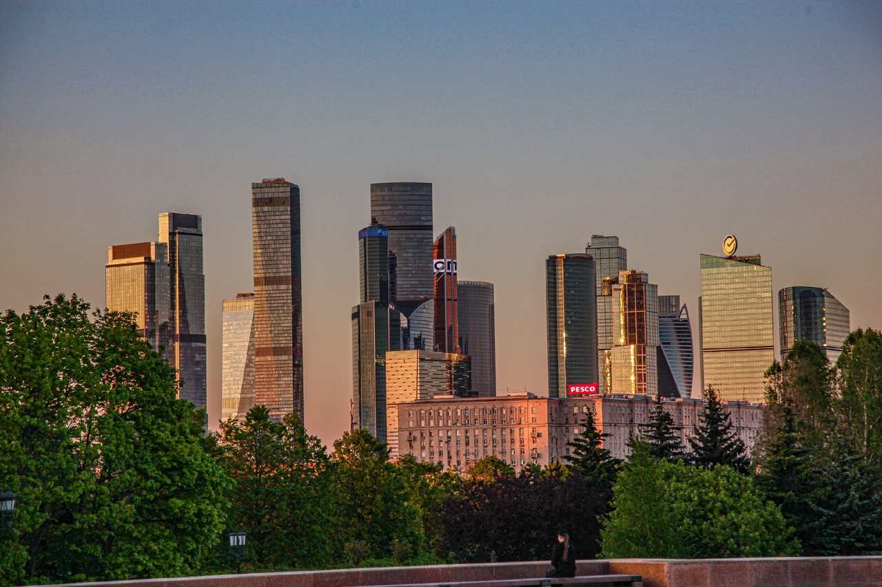 Moscow International Business Center - Moscow