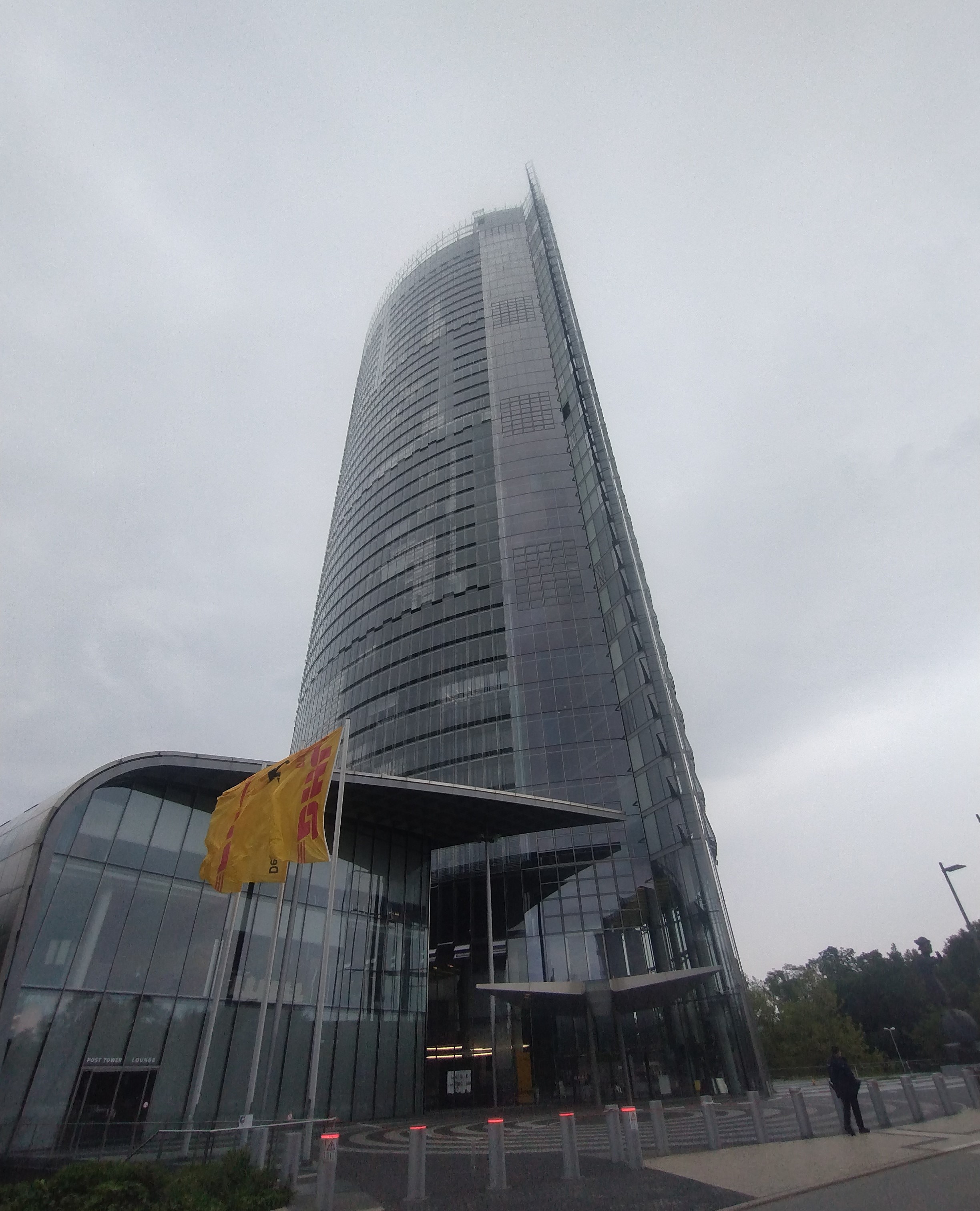 Deutsche Post HQ / Post Tower - Bonn