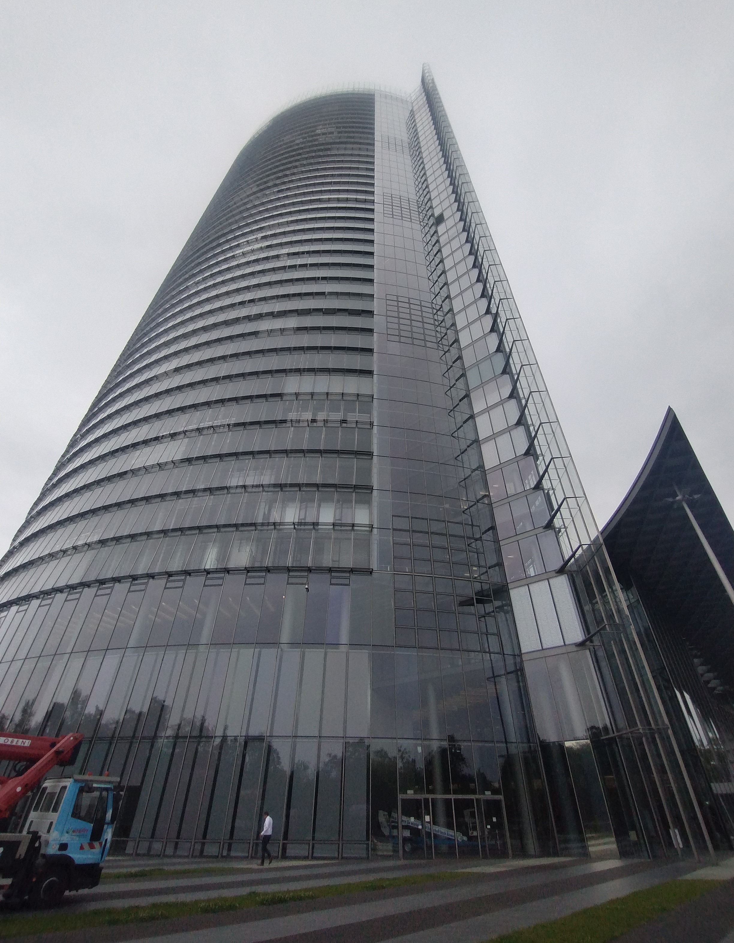 Deutsche Post HQ / Post Tower - Bonn