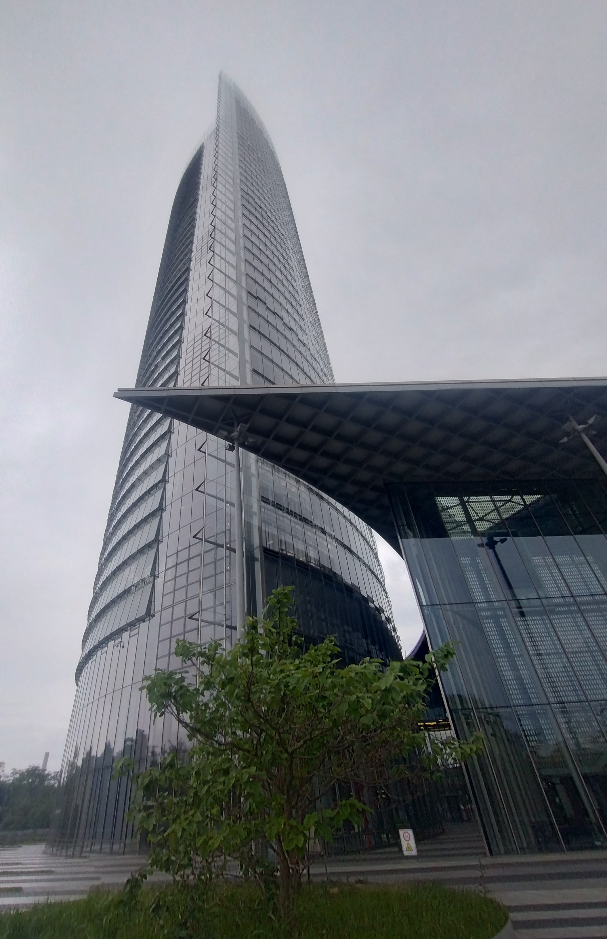 Deutsche Post HQ / Post Tower - Bonn