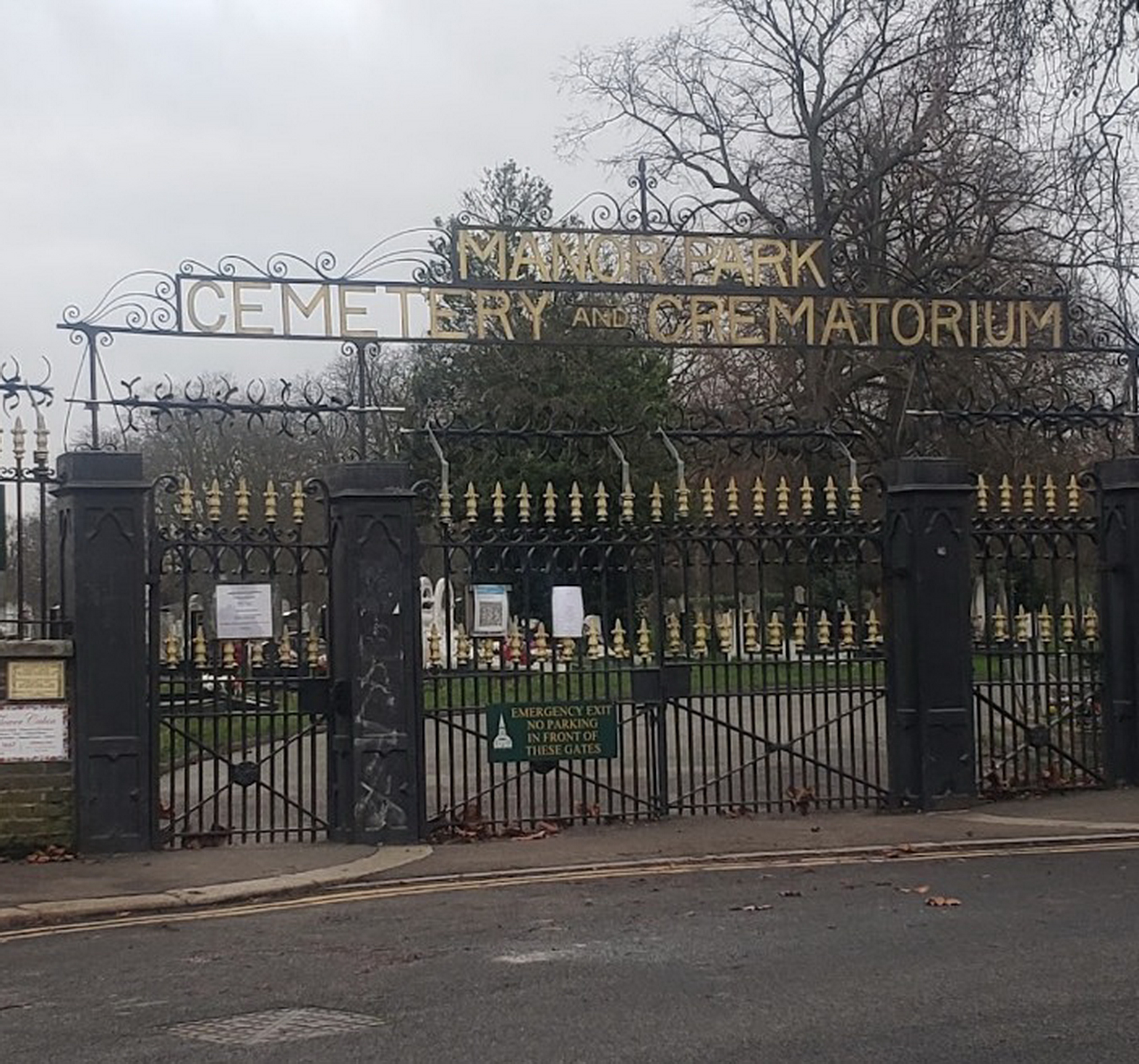 Manor Park Cemetery - London