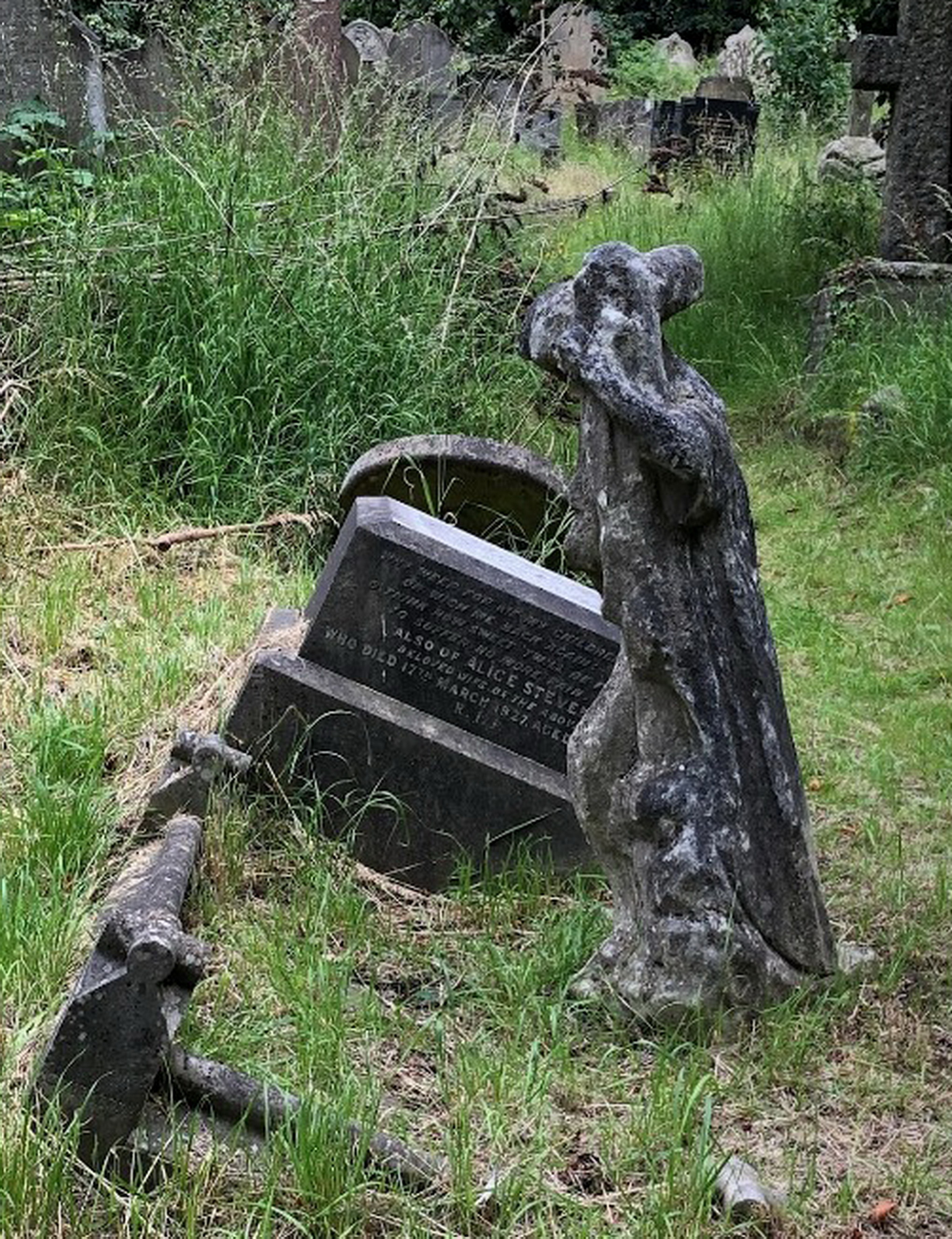 Manor Park Cemetery - London