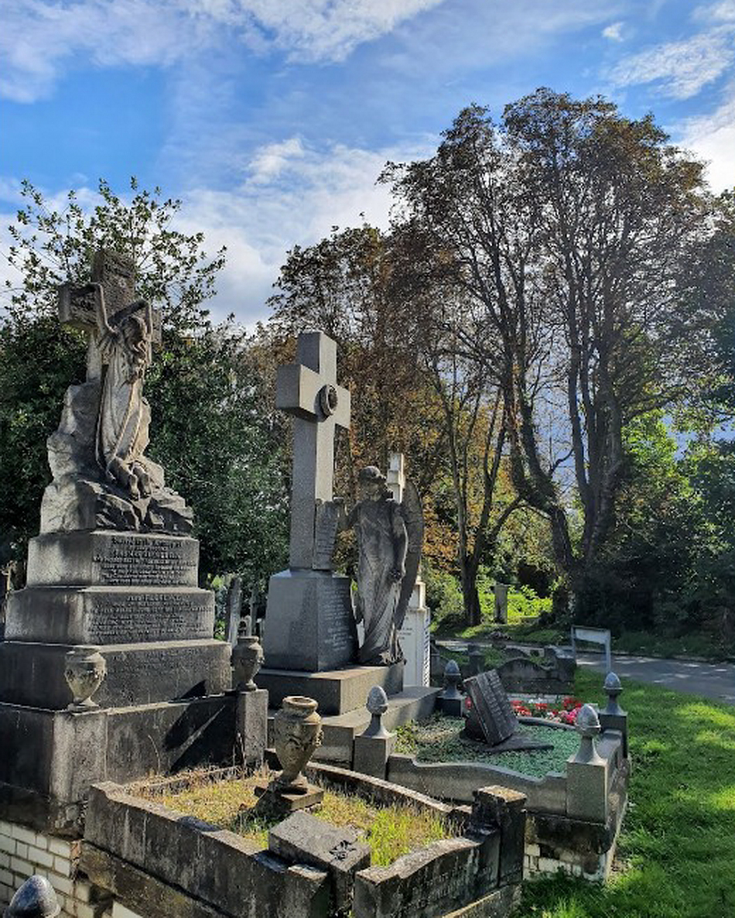 Manor Park Cemetery - London