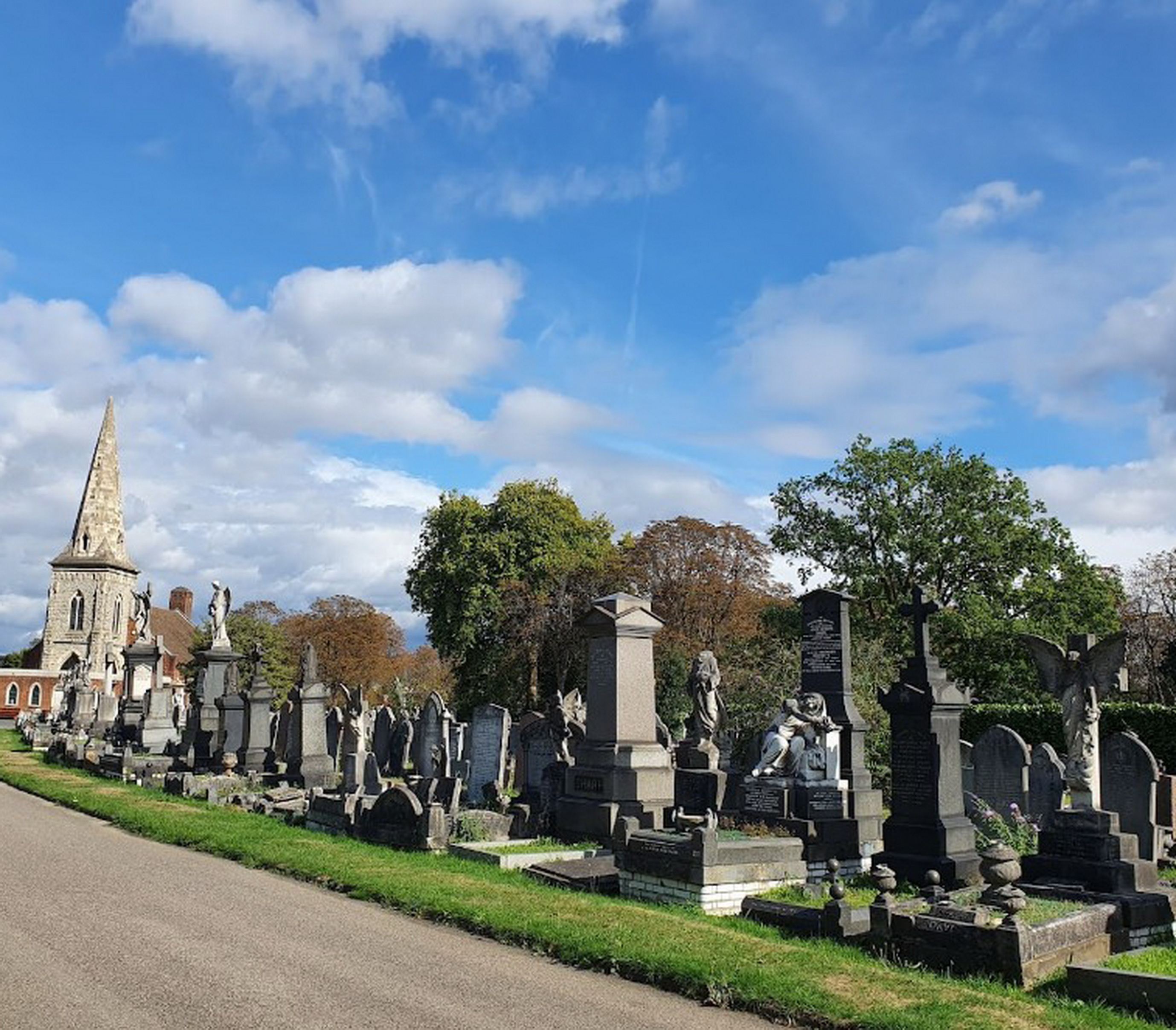 Manor Park Cemetery - London