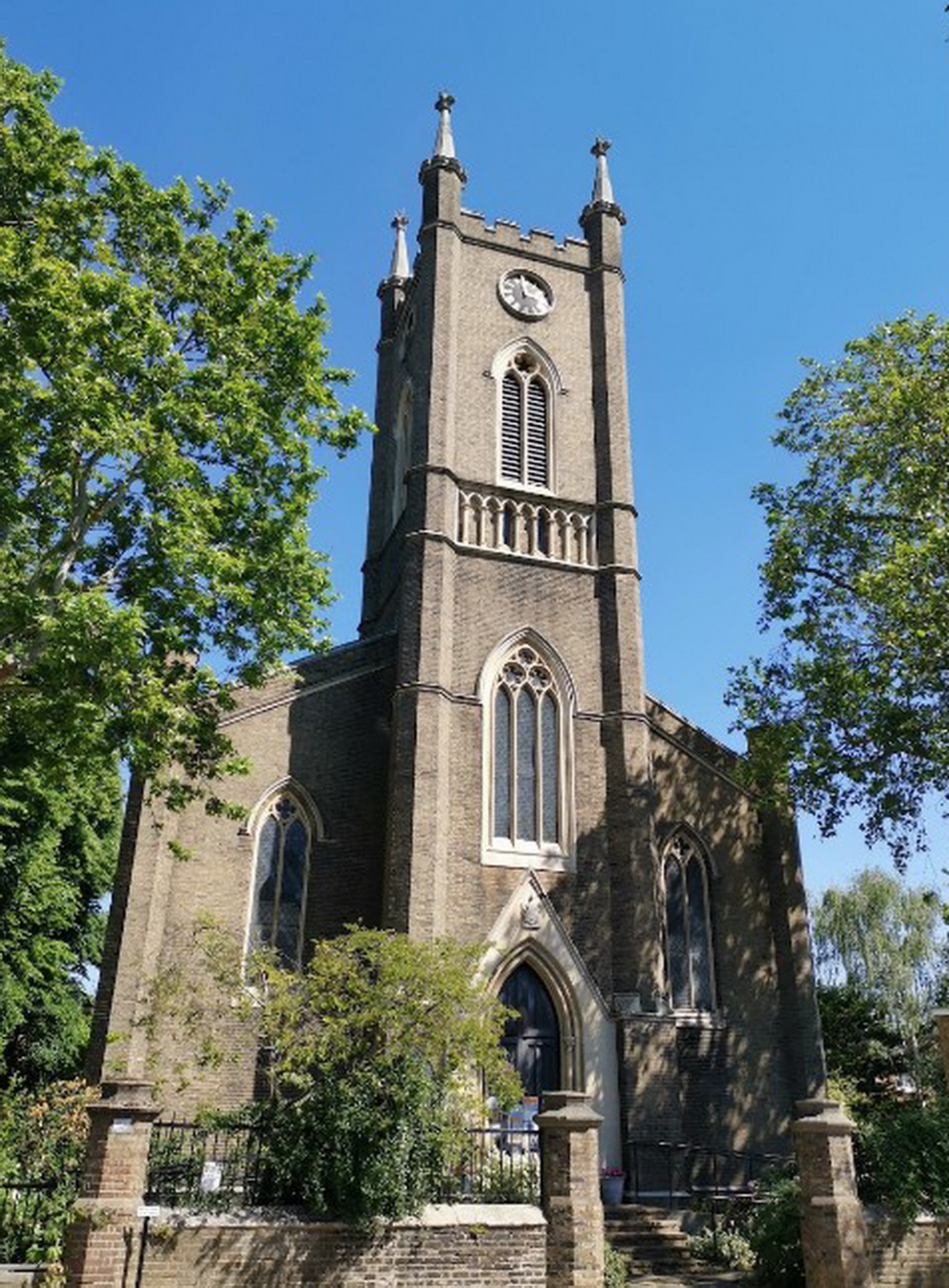St Peter's Church, Hackney - London