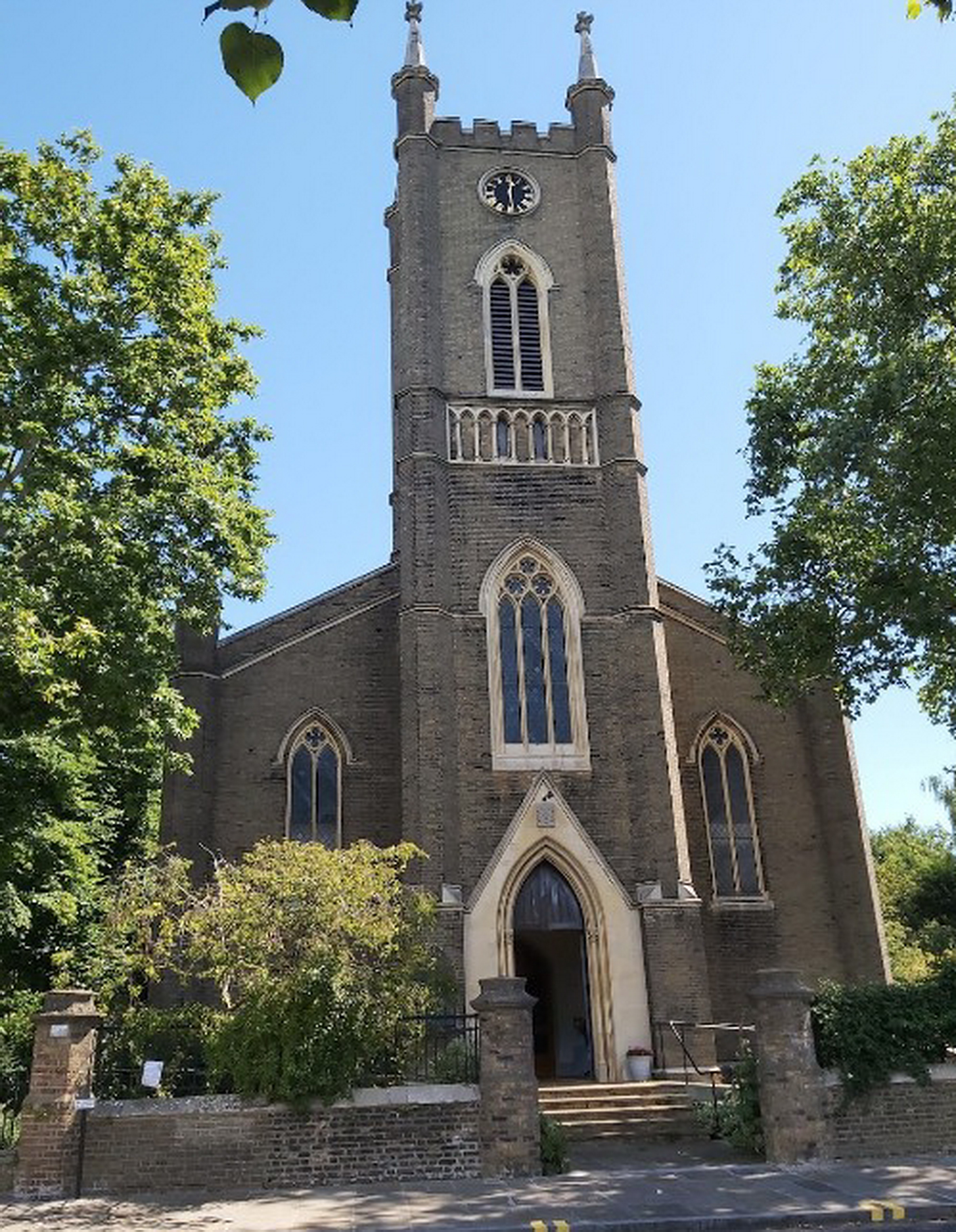 St Peter's Church, Hackney - London
