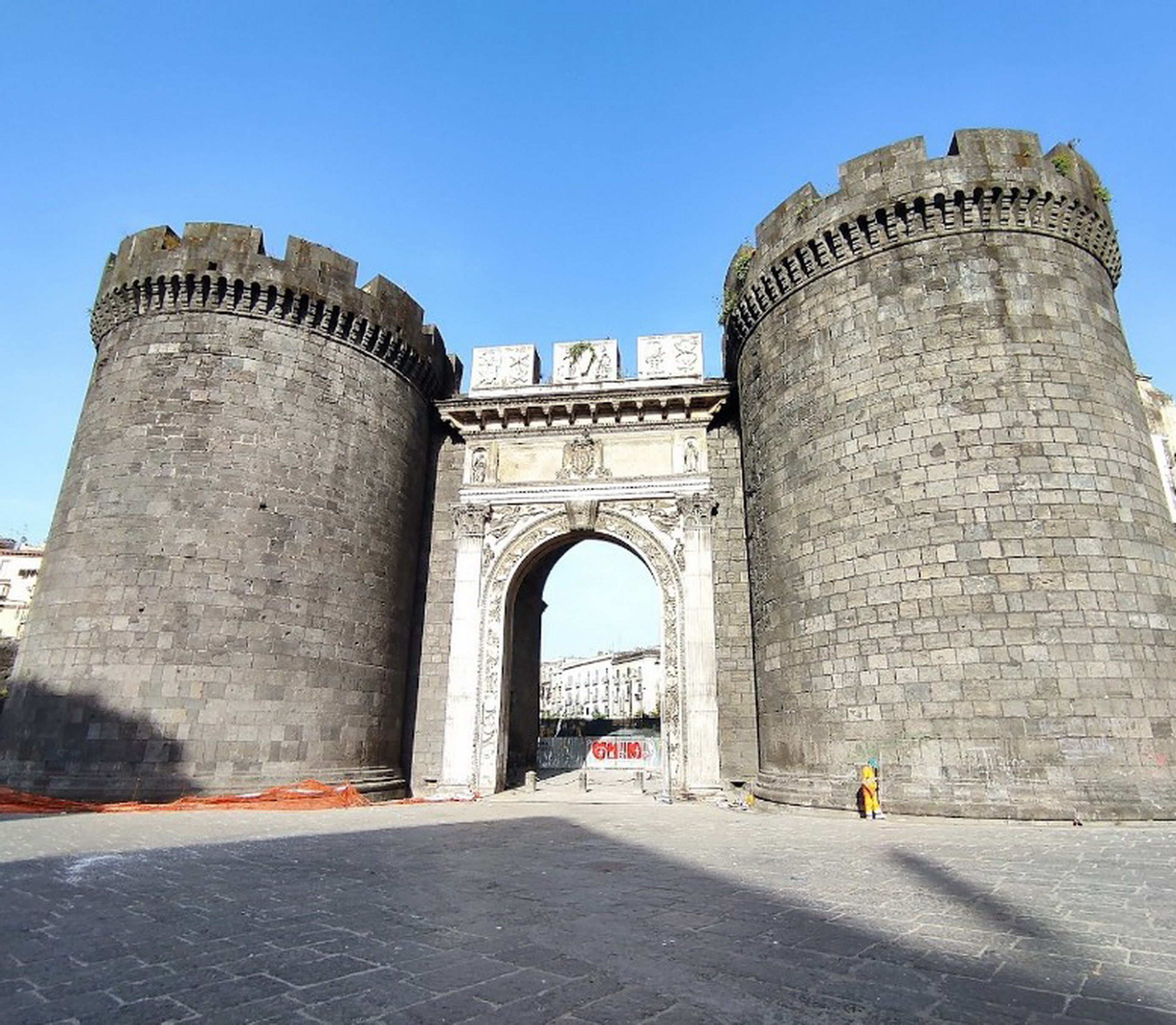 Porta Capuana - Napoli