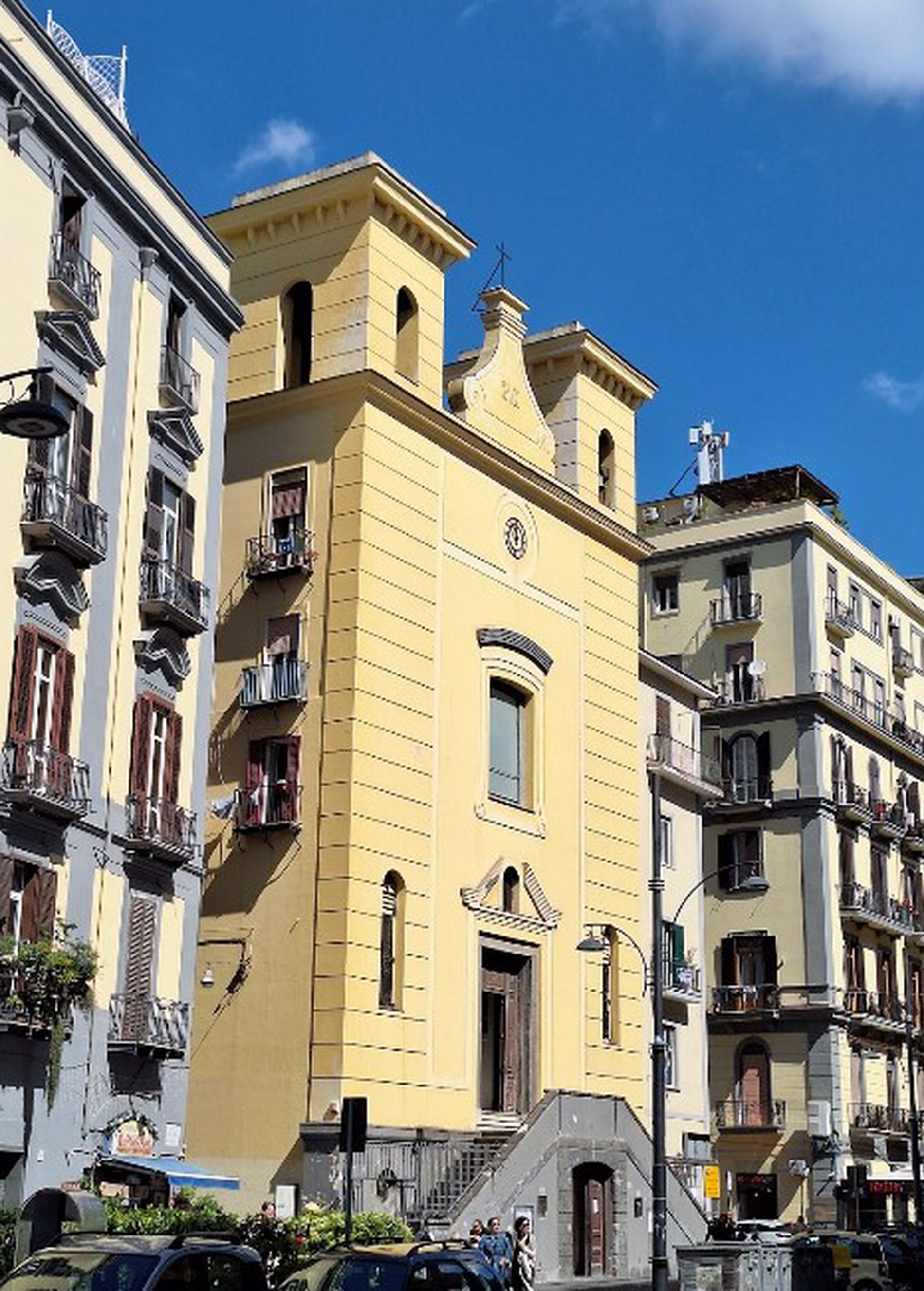 Chiesa di Santa Maria della Catena - Napoli