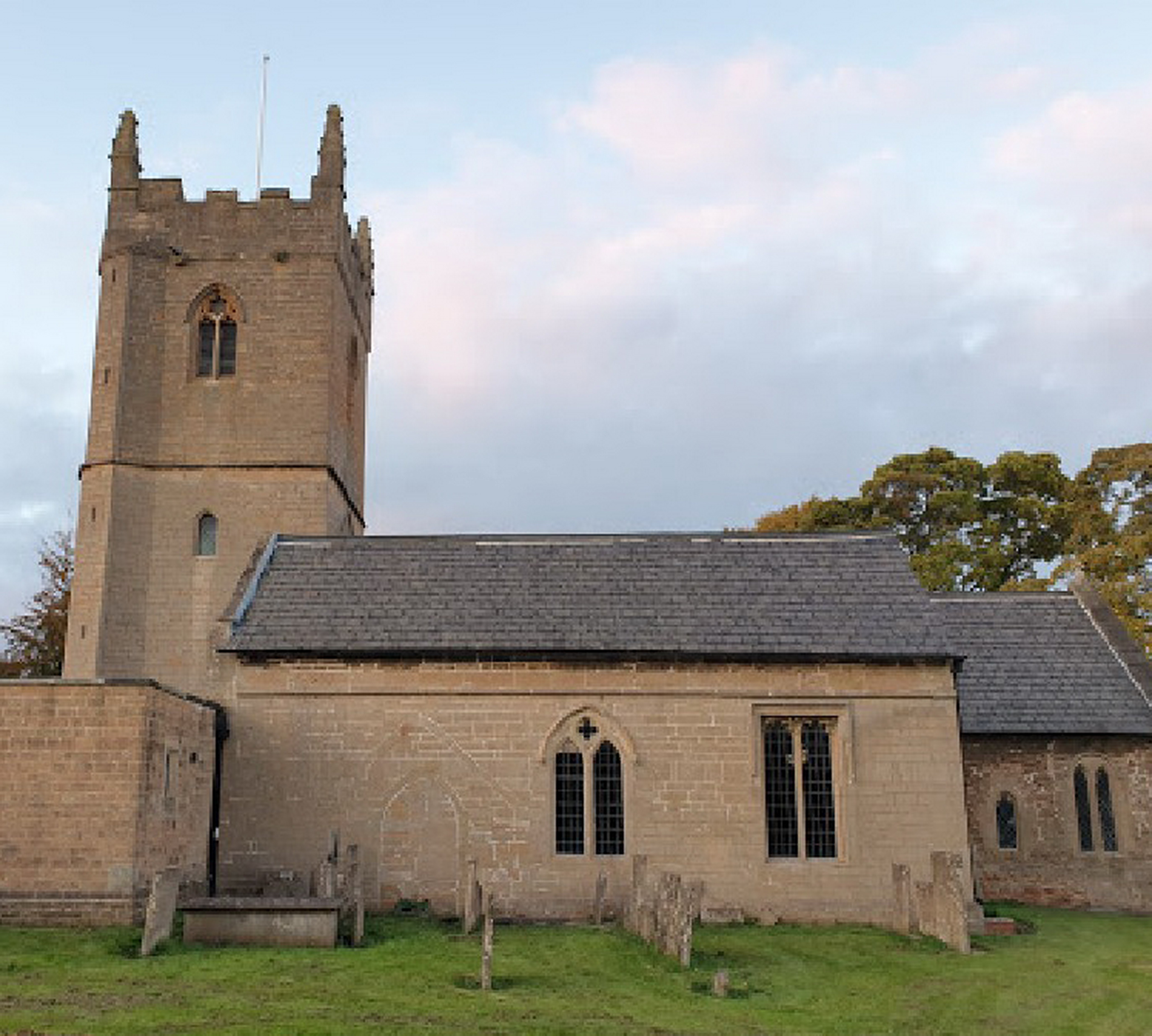 St Michael's Church - Linby