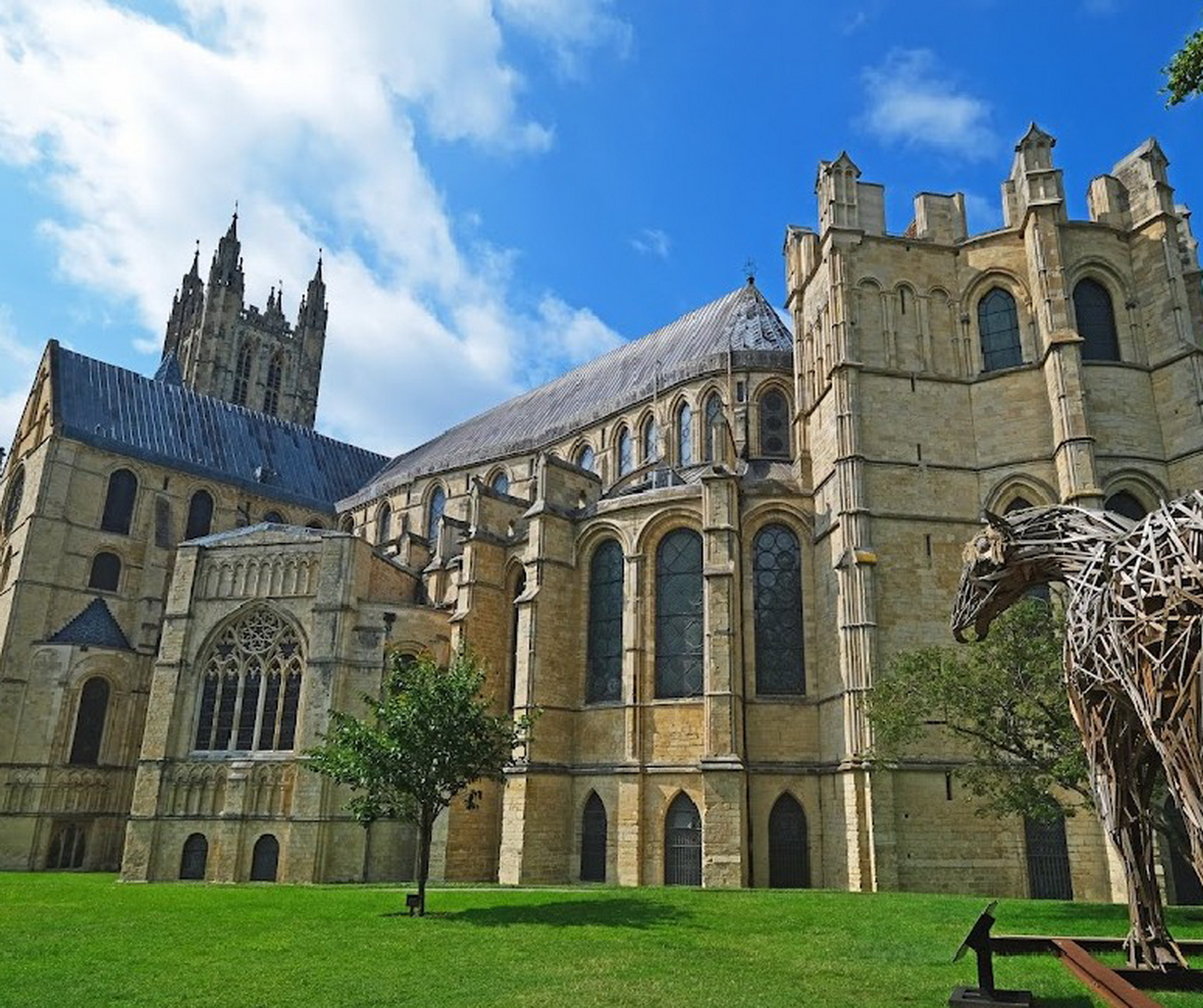 St Augustine Abbey - Canterbury