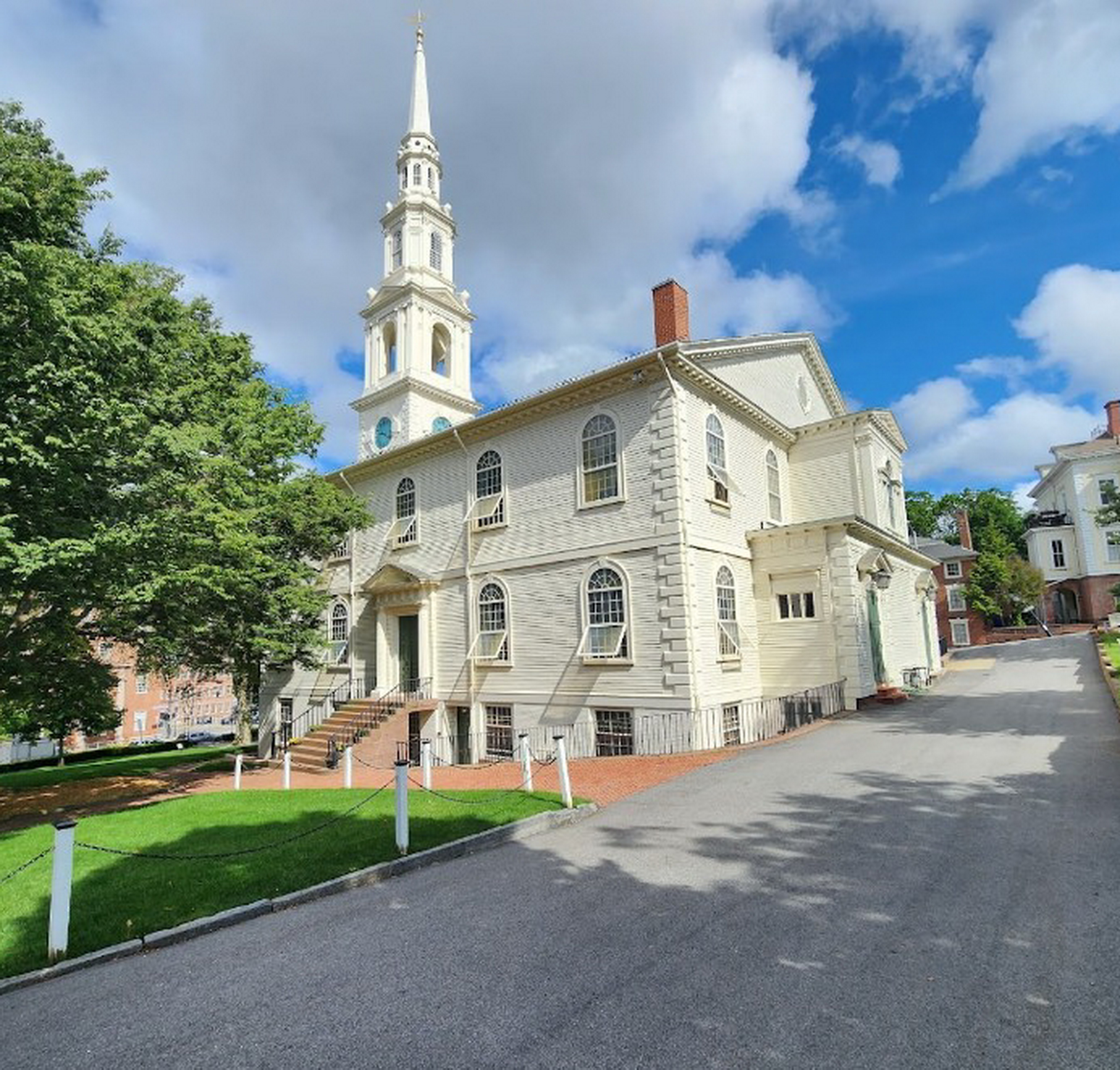 First Baptist Church in America - Providence, Rhode Island
