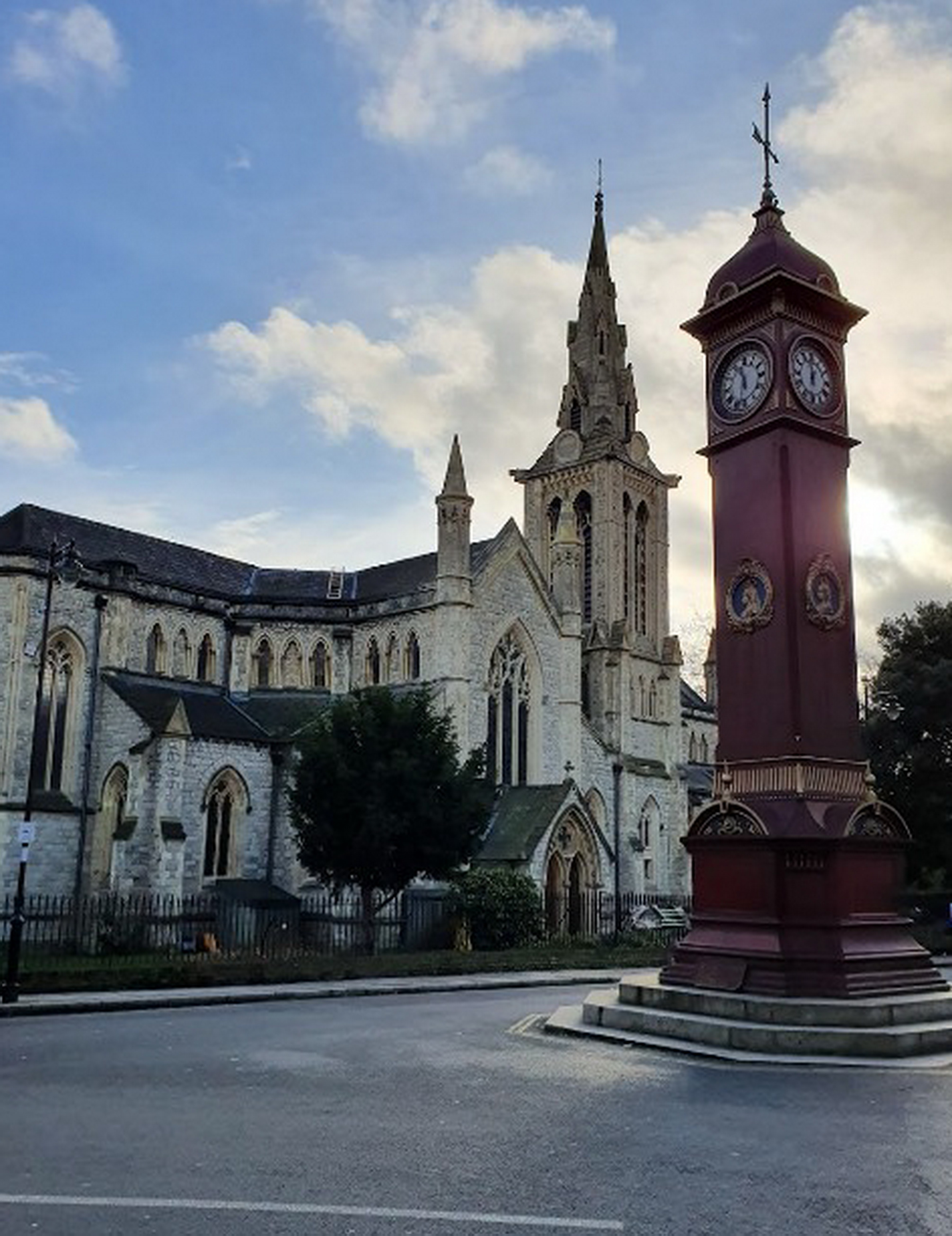 Highbury Clock Tower - London | monument, street / public clock