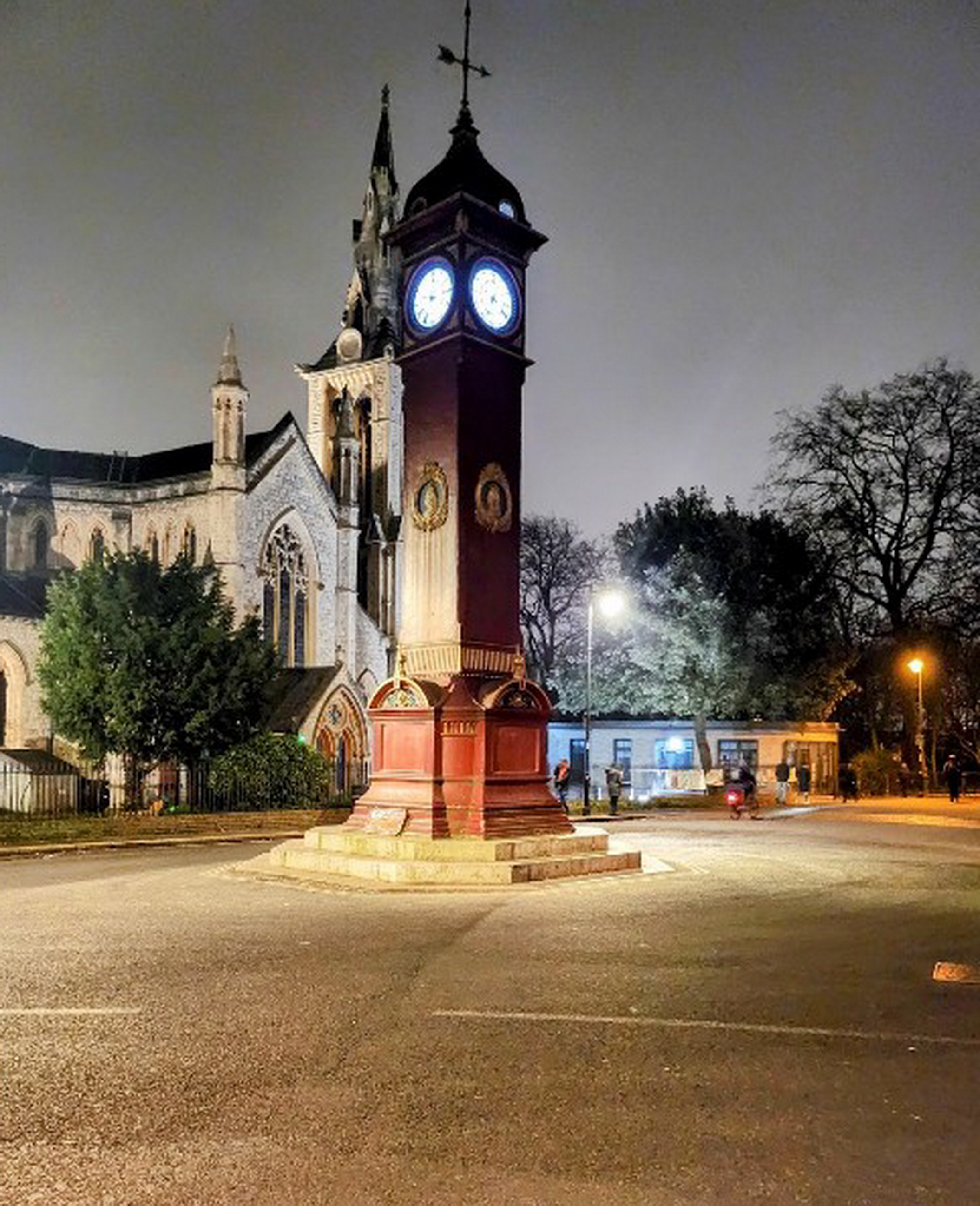 Highbury Clock Tower - London | monument, street / public clock
