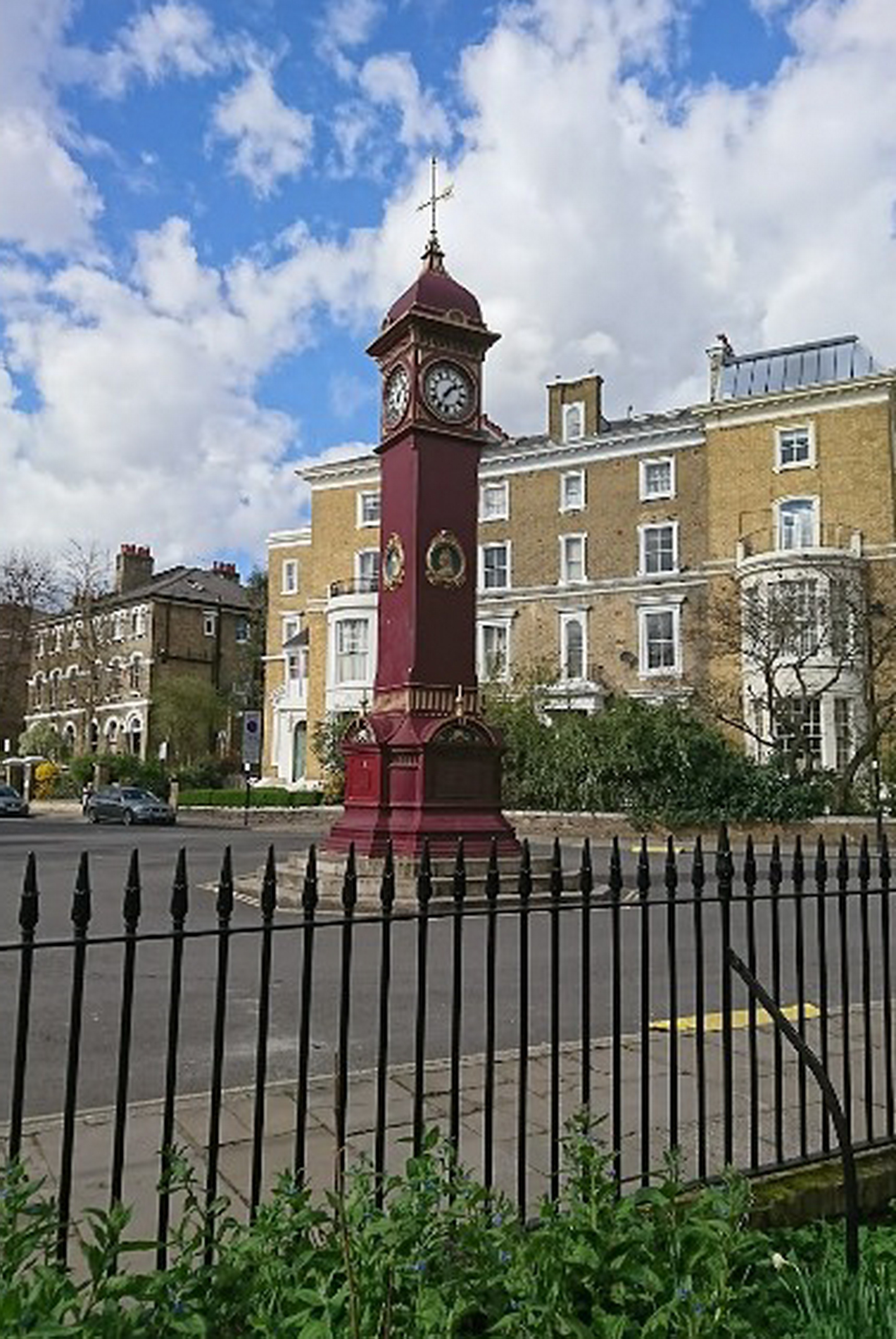 Highbury Clock Tower - London | monument, street / public clock