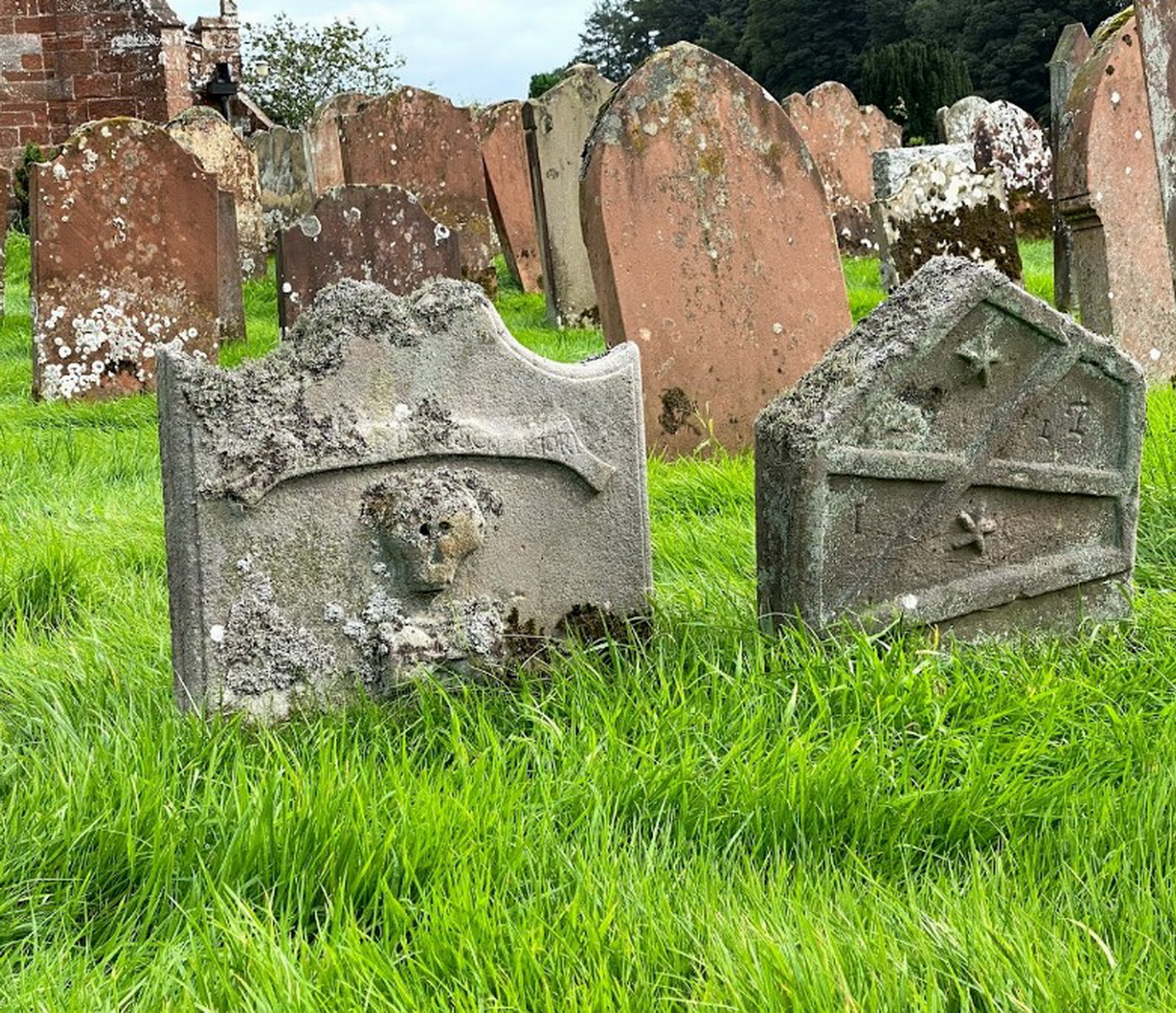 Arthuret Churchyard