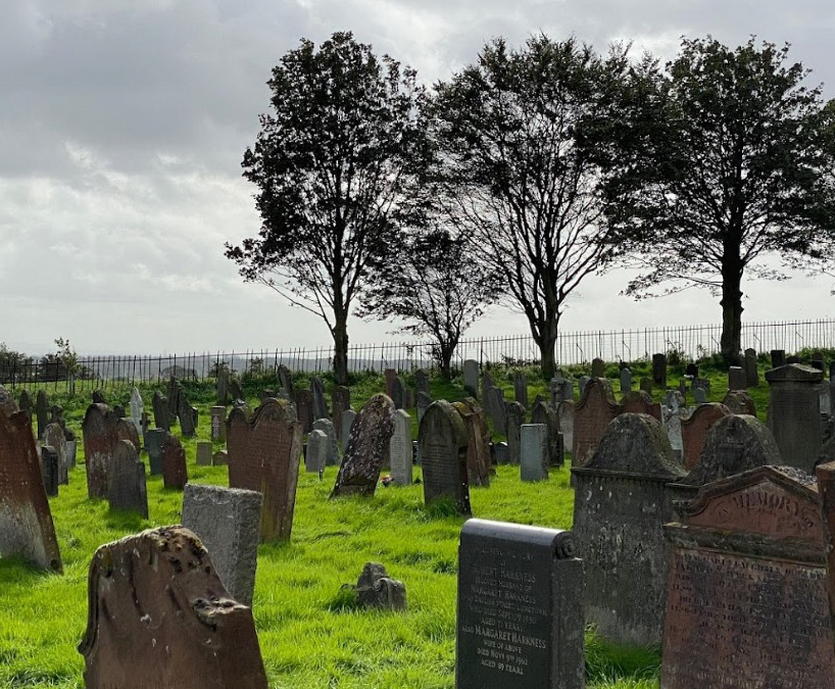 Arthuret Churchyard
