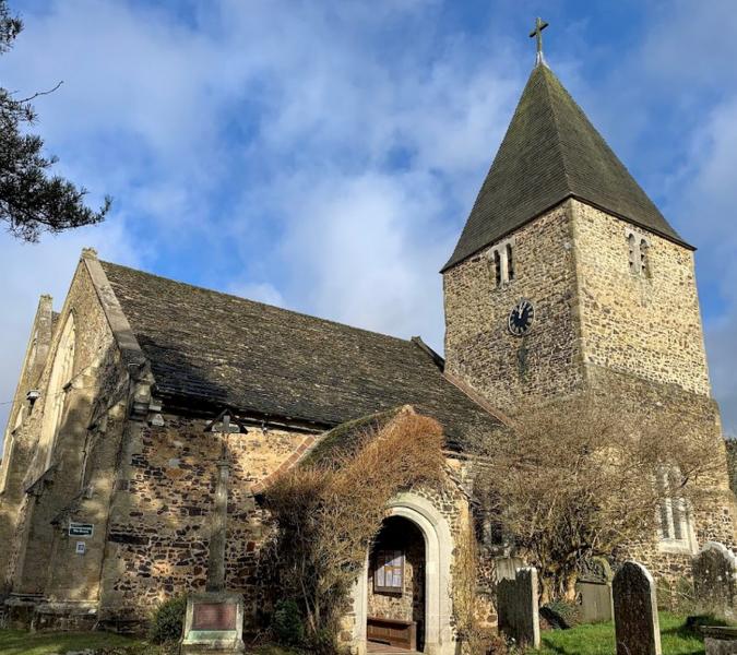 St. Peters Church, Limpsfield - Limpsfield