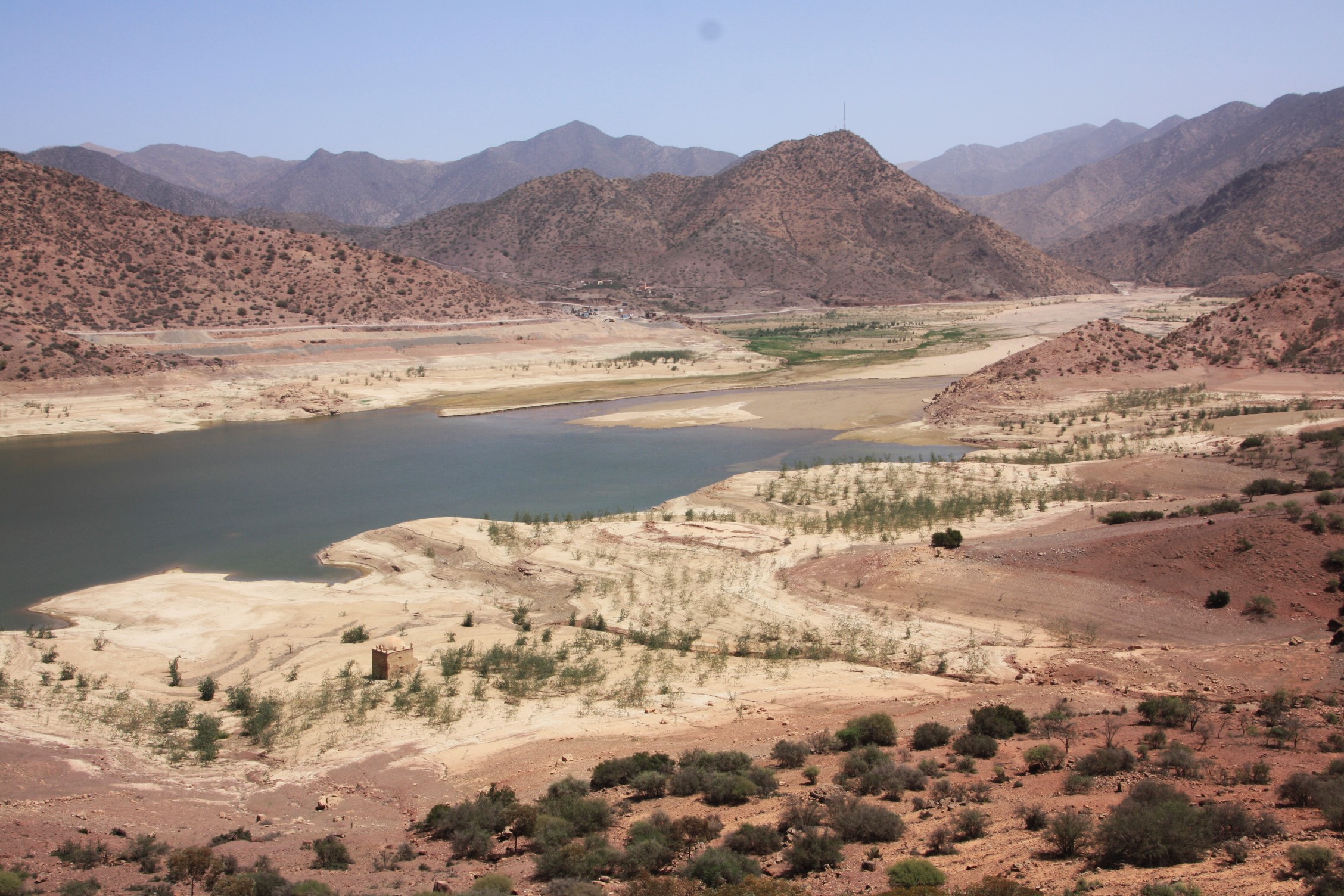 barrage aoulouz - ouzioua (Français)