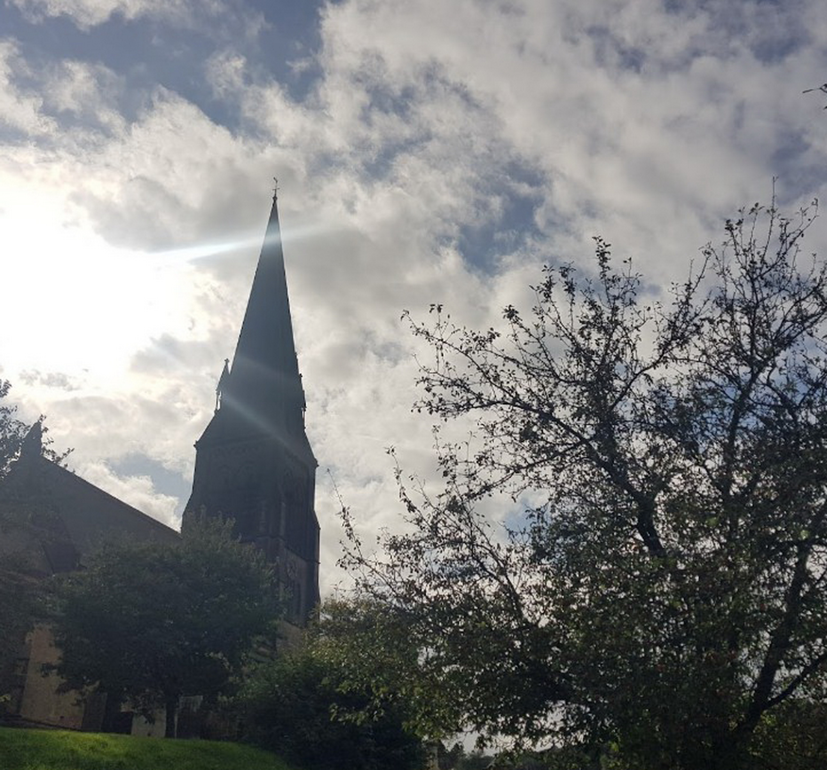 St Peter's Churchyard - Edensor