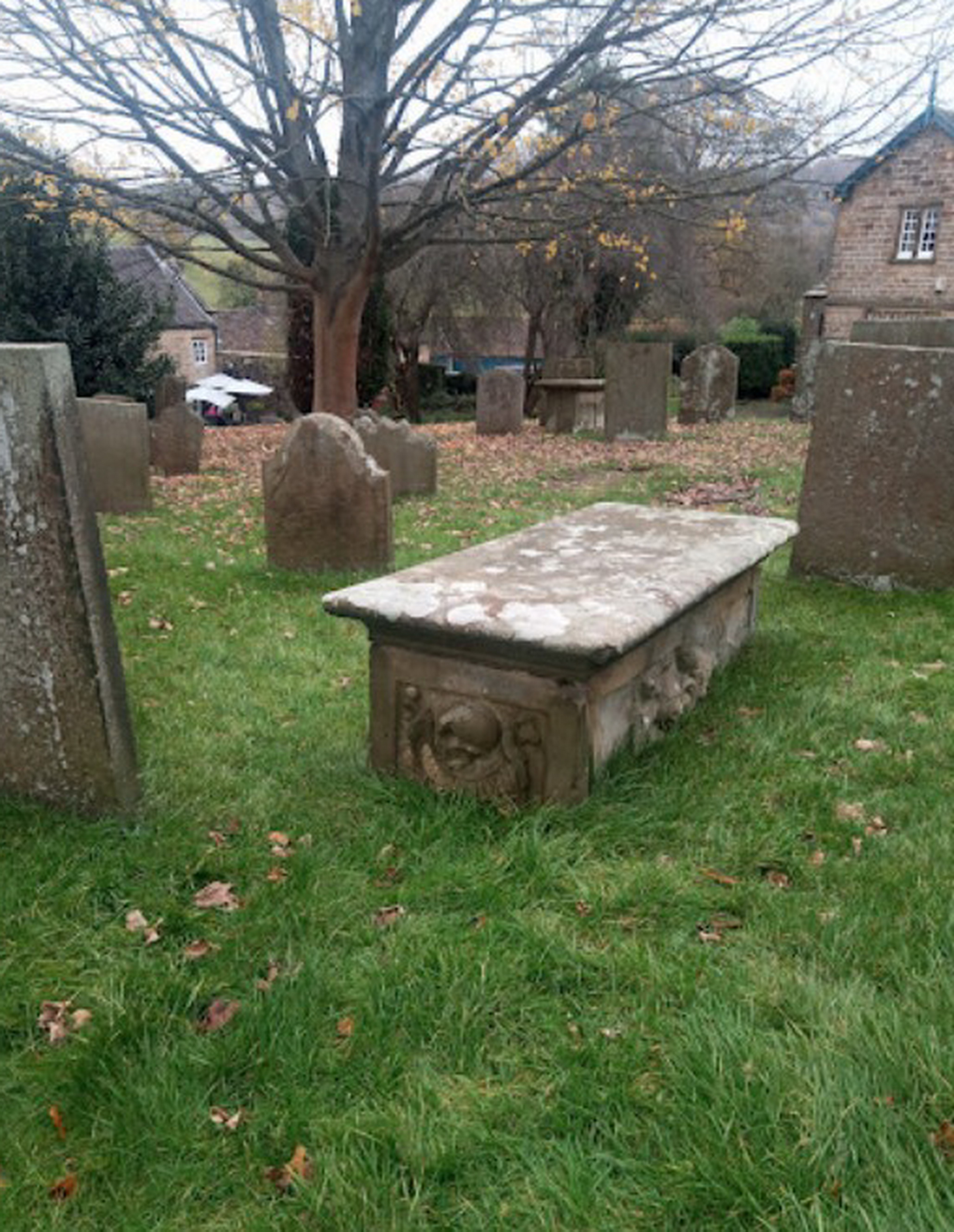 St Peter's Churchyard - Edensor