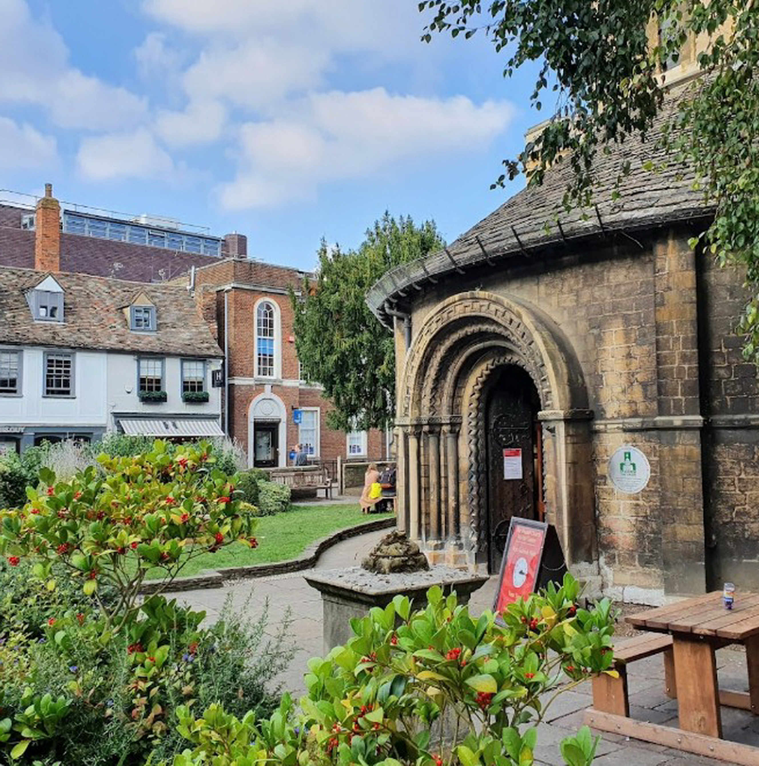 The Round Church, Cambridge - Cambridge