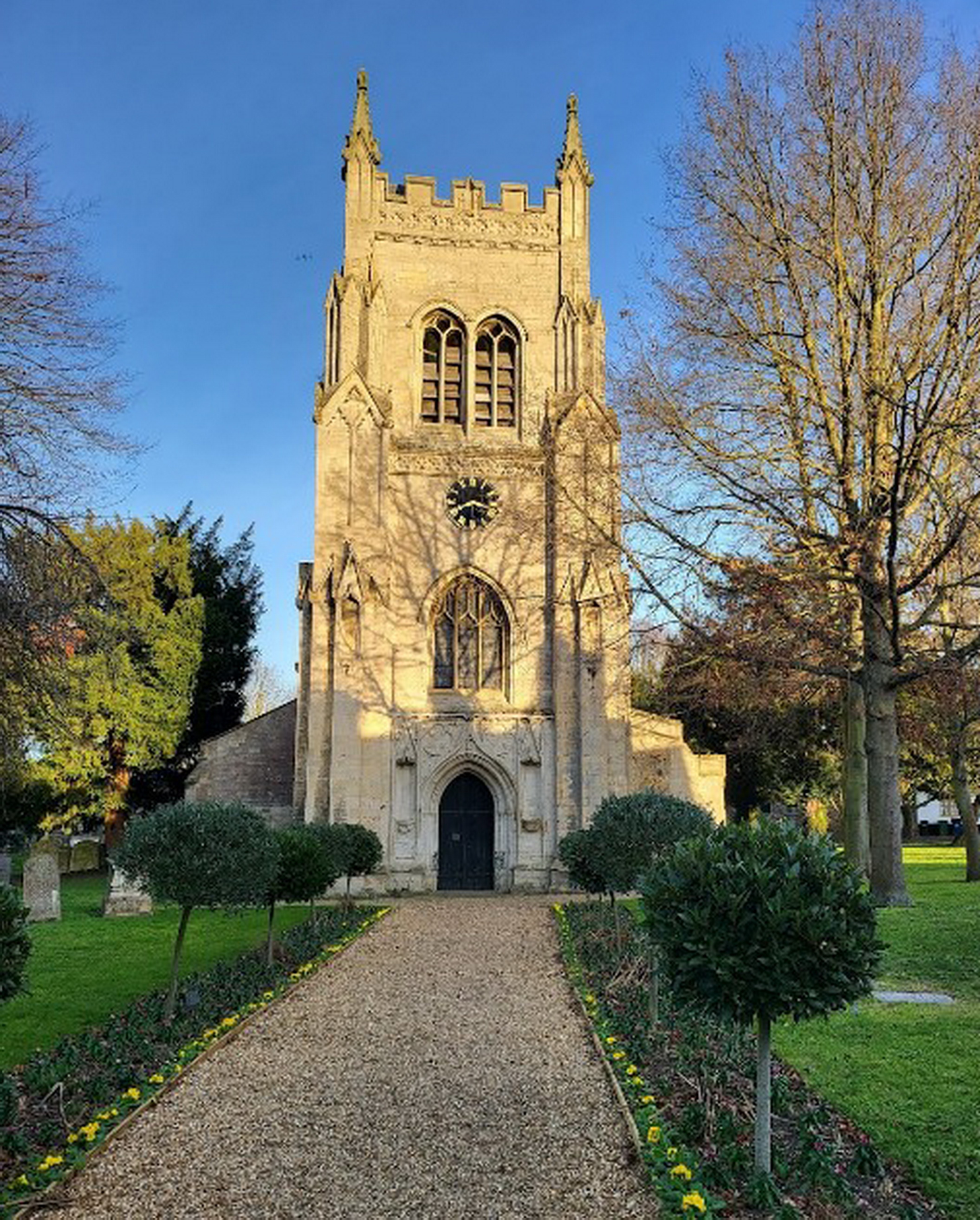 St Mary´s Church, Huntingdon