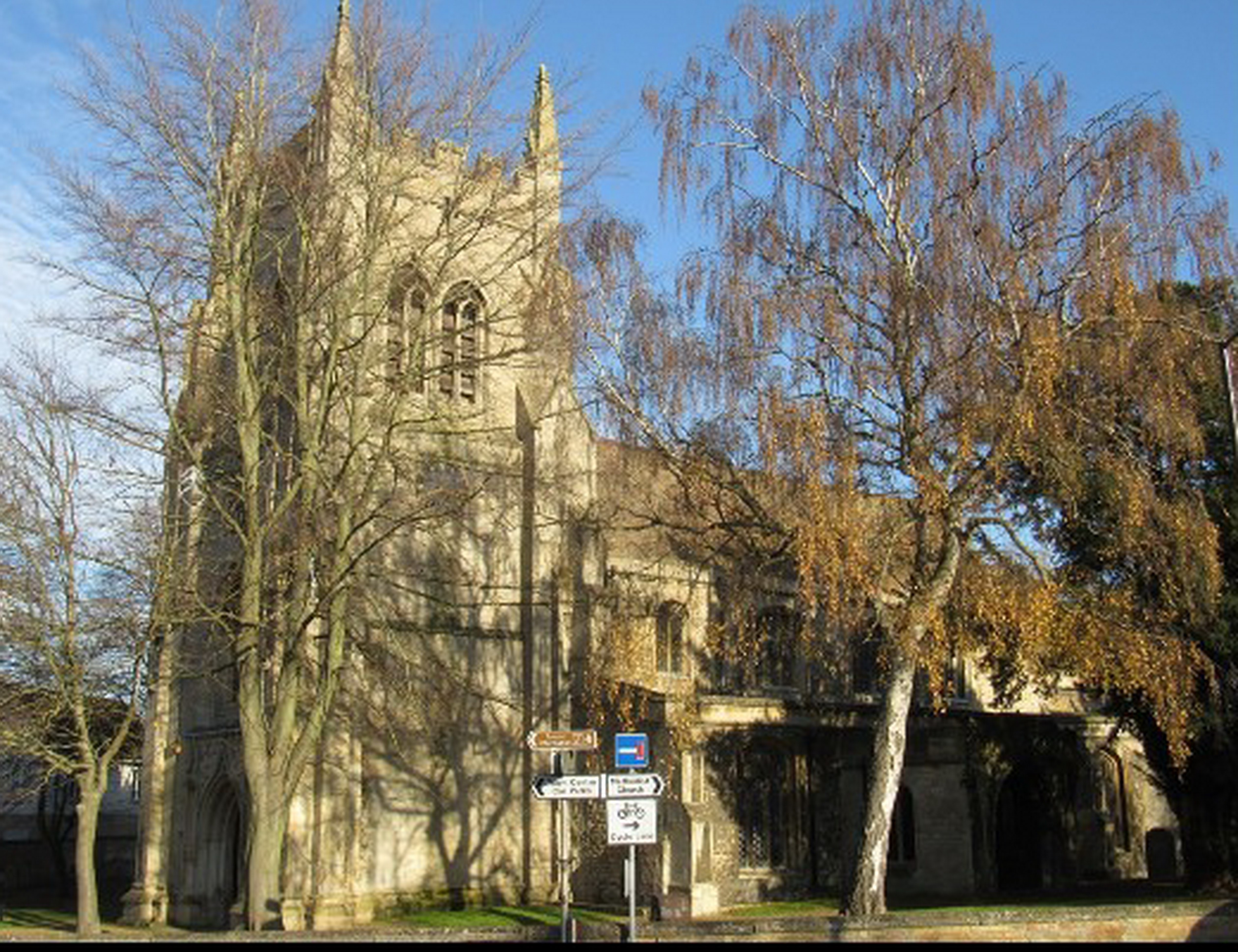 St Mary´s Church, Huntingdon