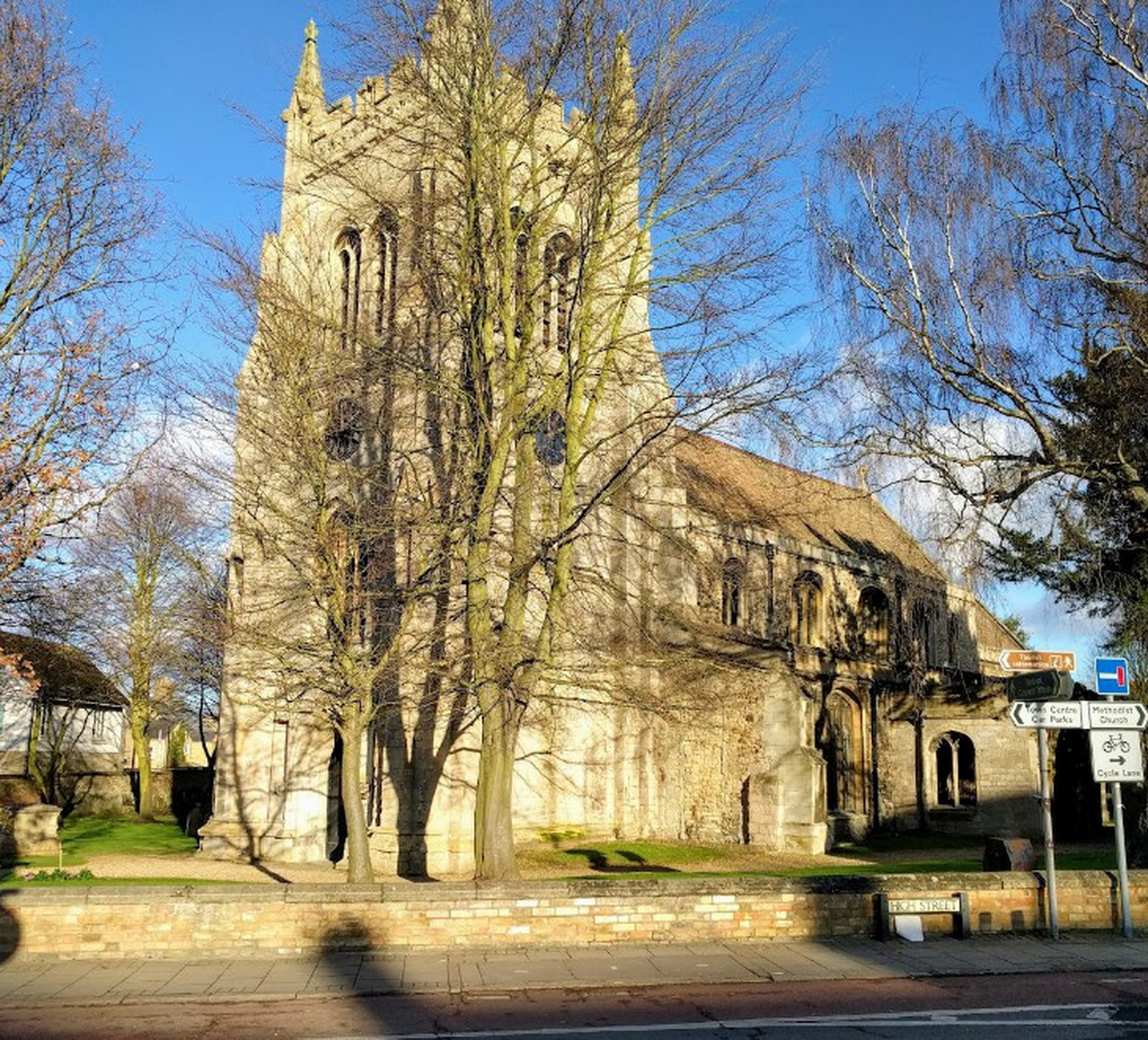 St Mary´s Church, Huntingdon