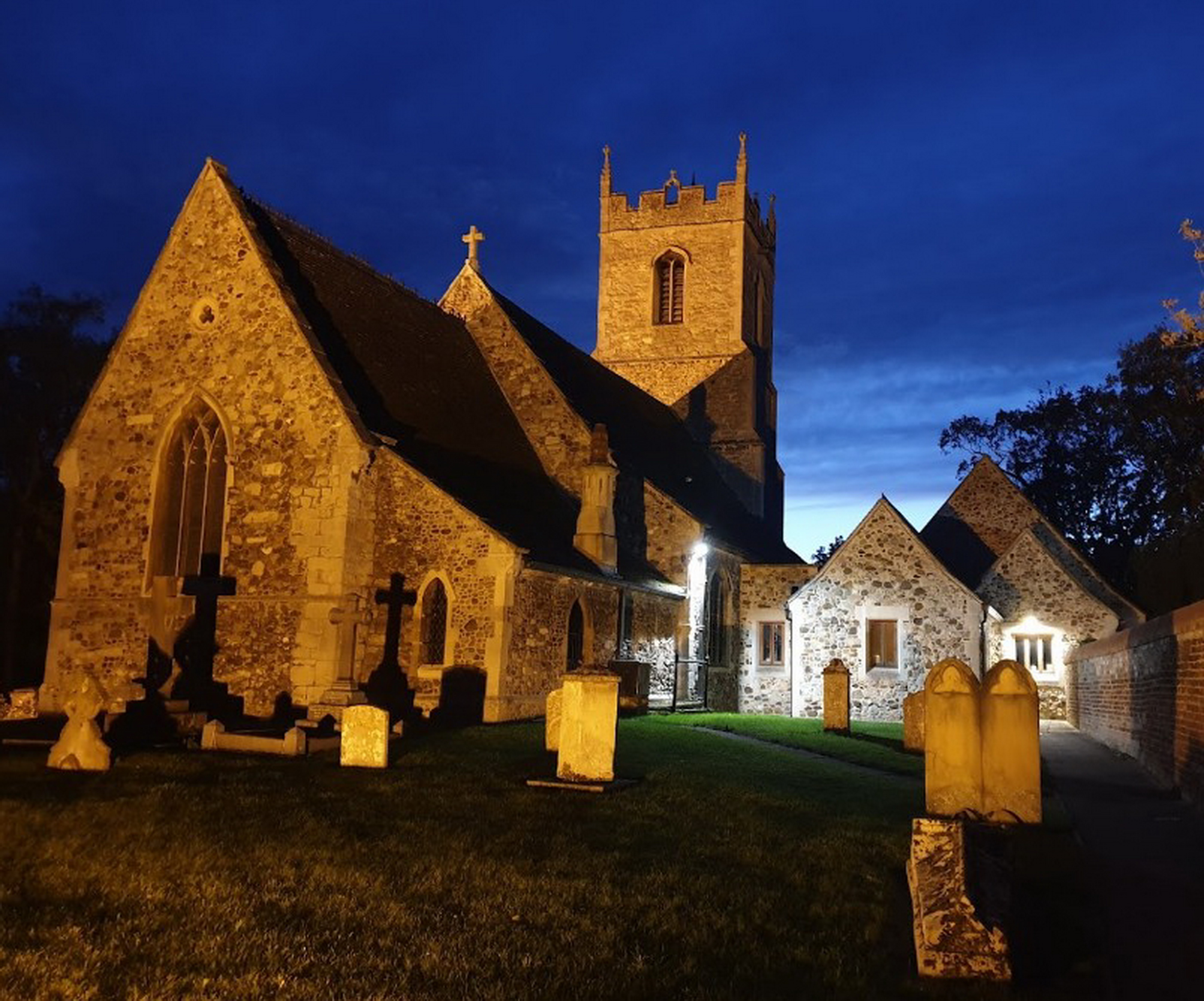 All Saints Parish Church - Huntingdon