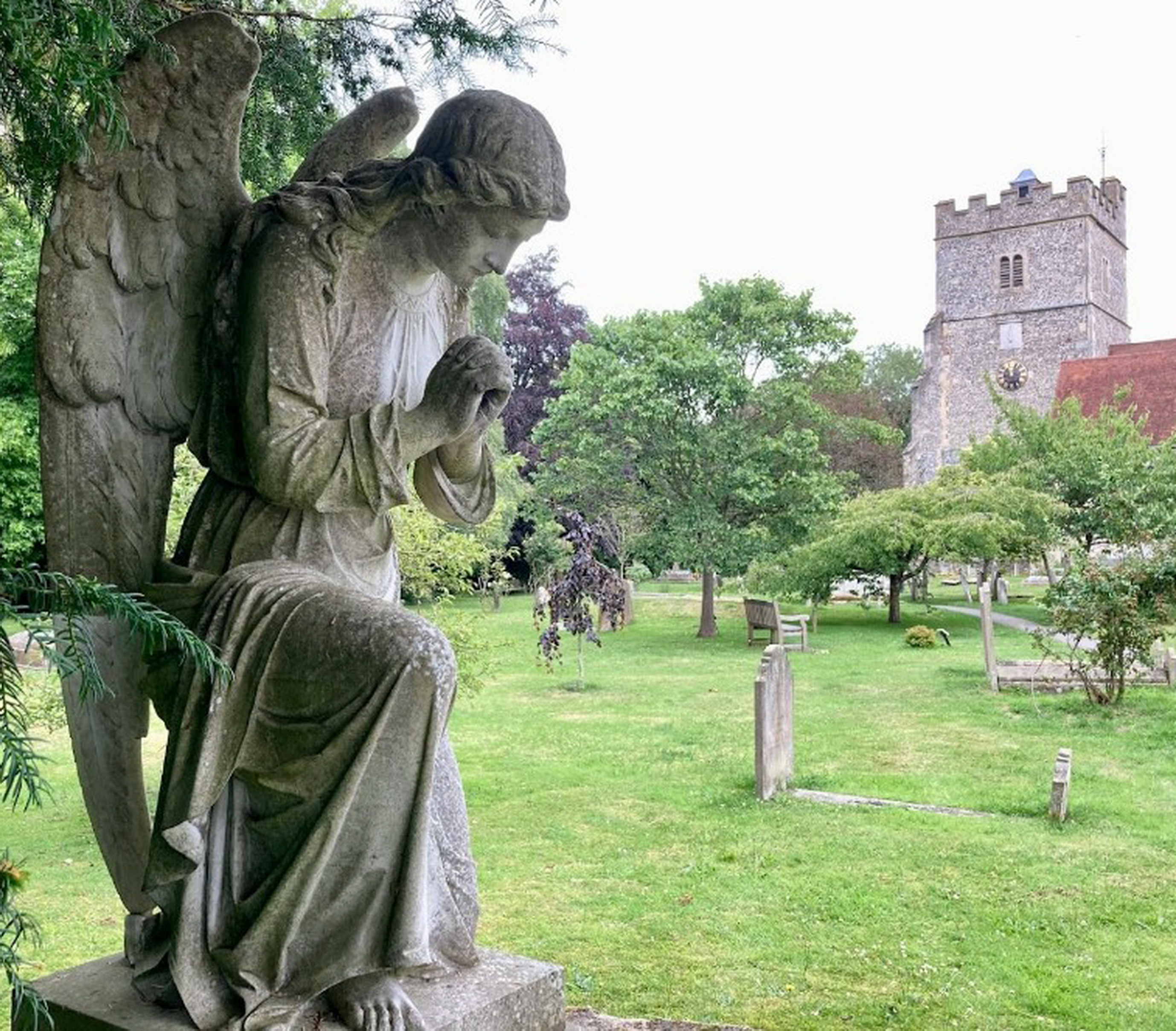 Holy Trinity Churchyard - Cookham