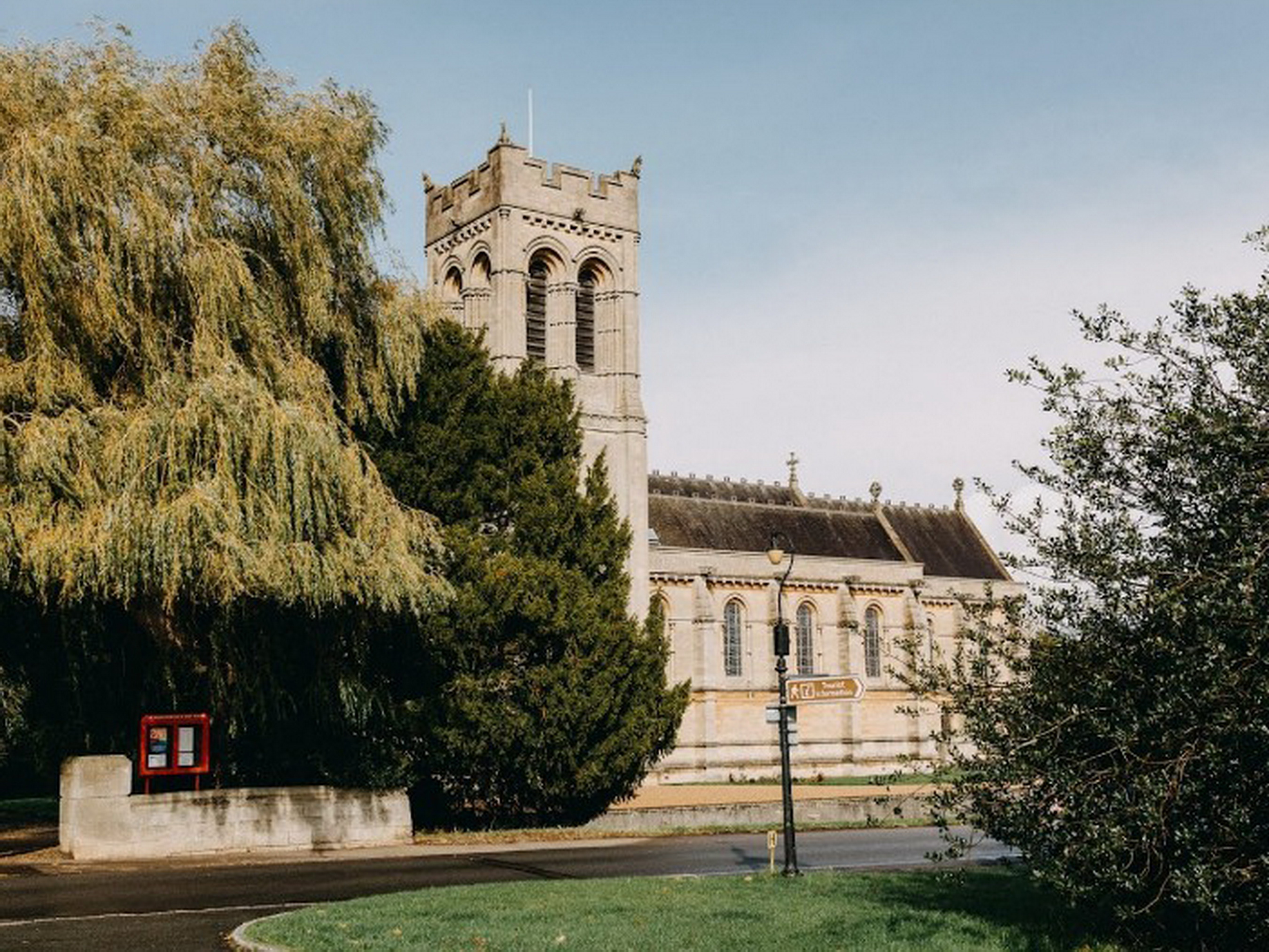 St Mary's Church Garden