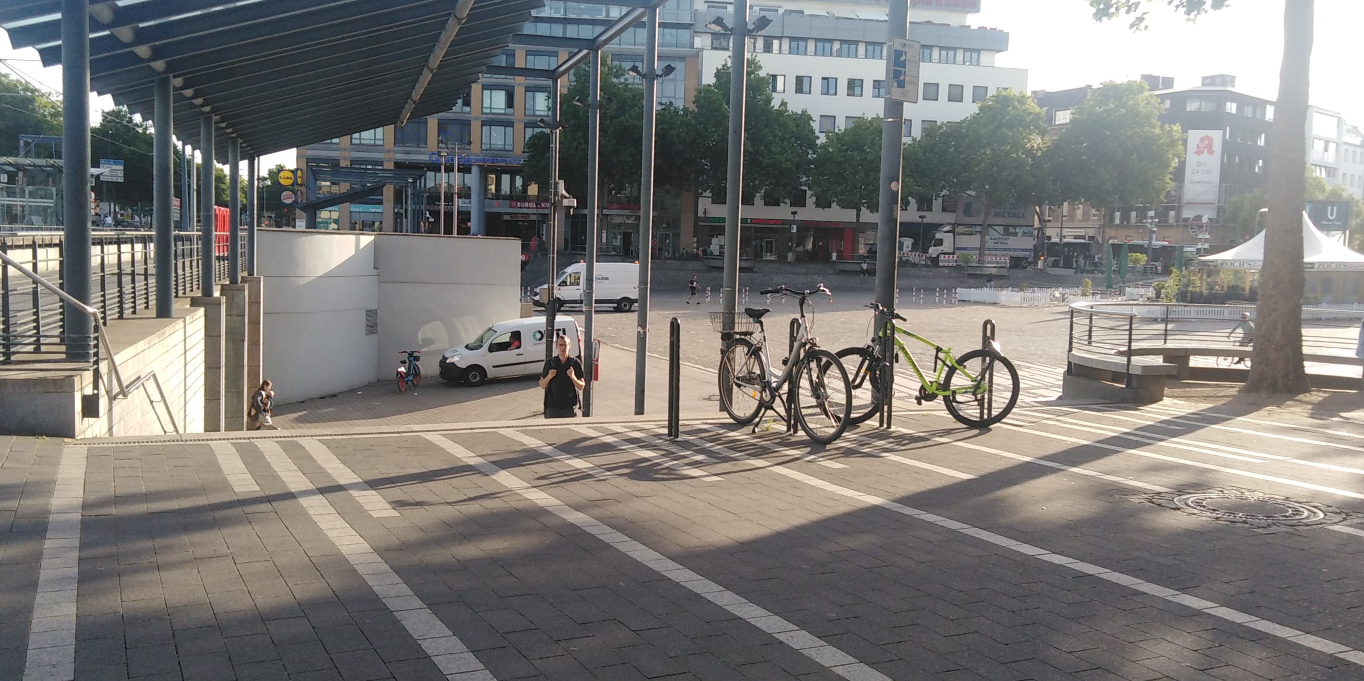 Wiener Platz - Köln