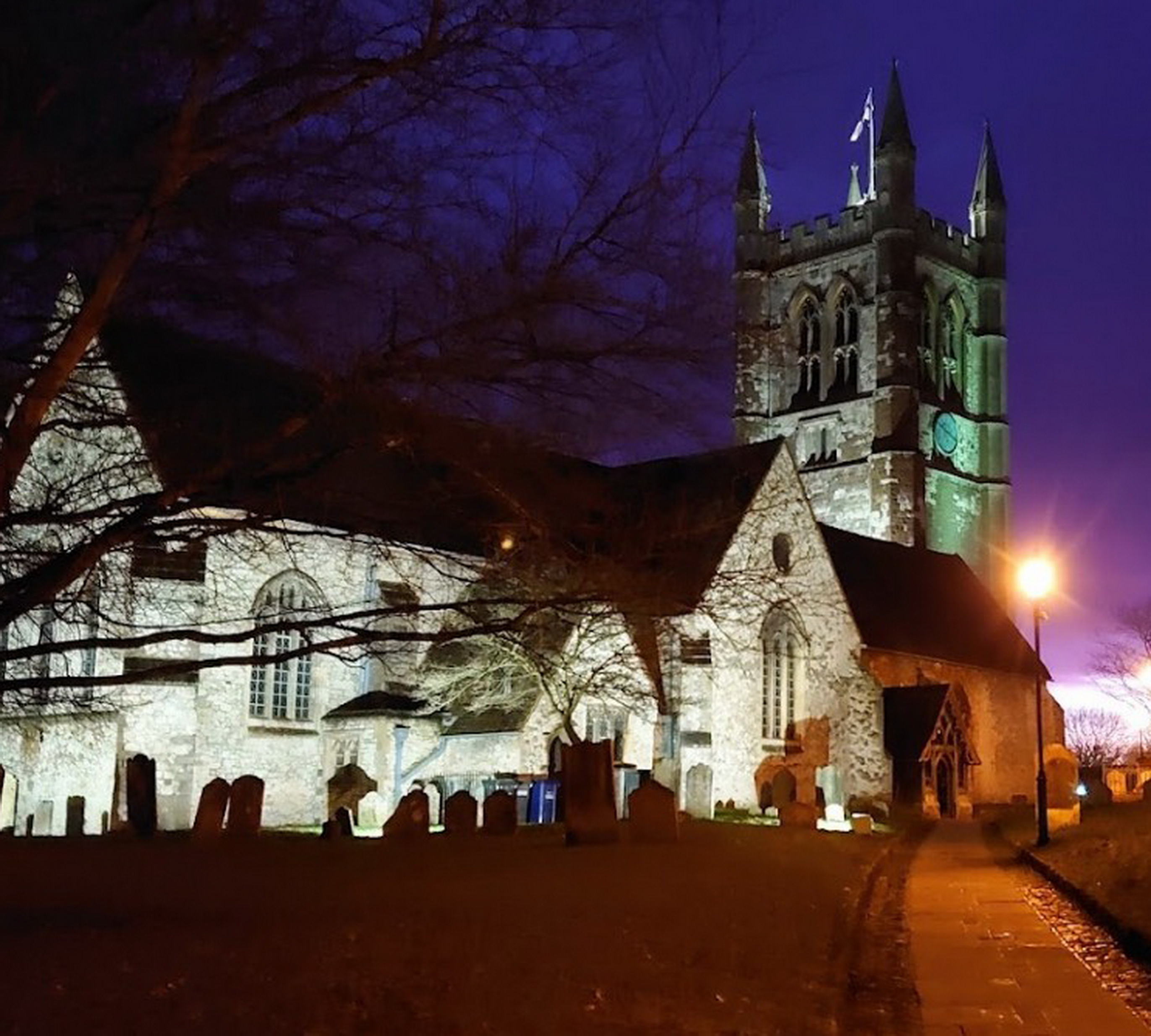 St Andrew's Church, Farnham - Farnham