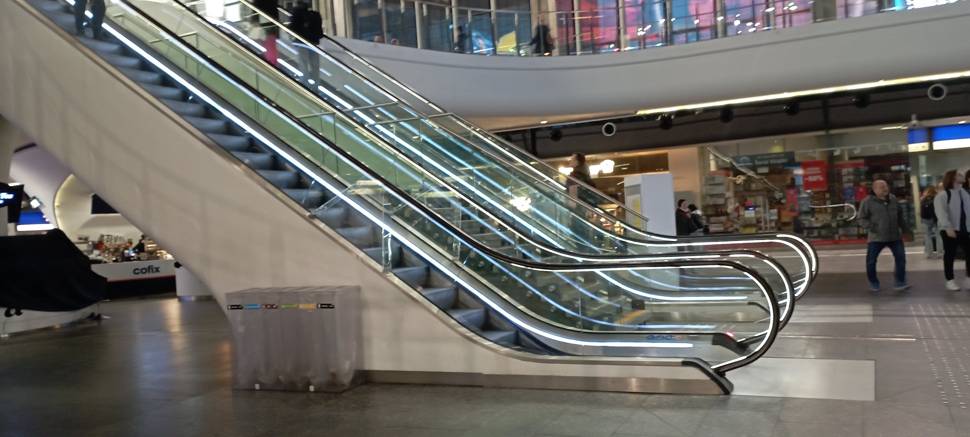 Escalators - Warsaw
