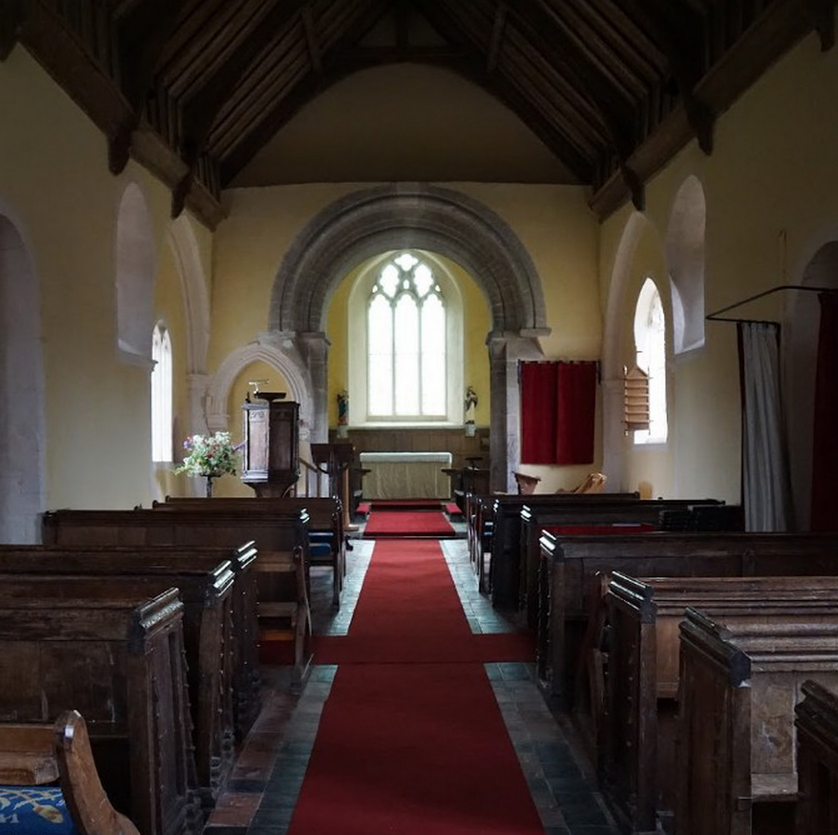 St. Edmund's Church - Hauxton