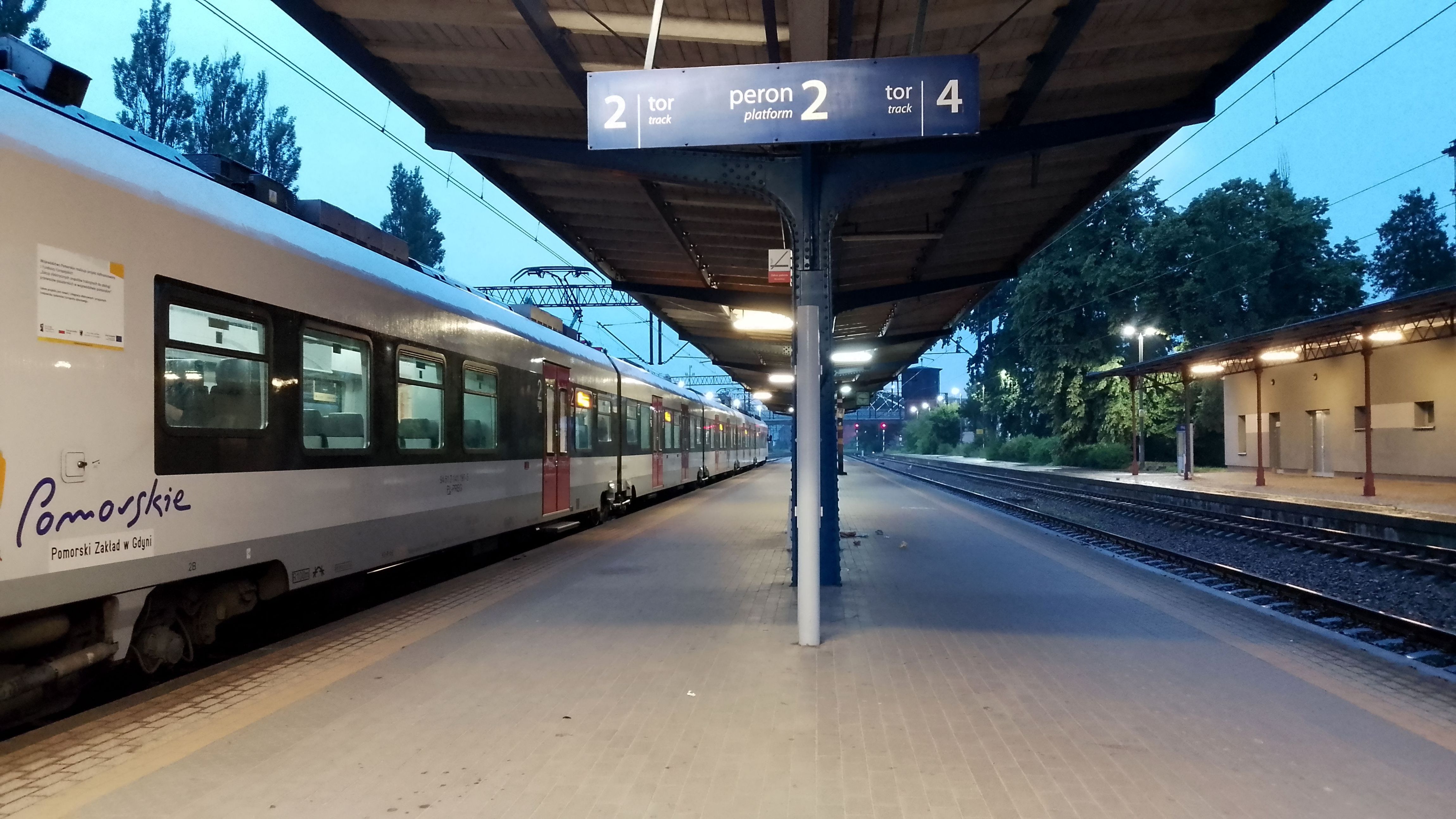 Platform 2 - Elbląg