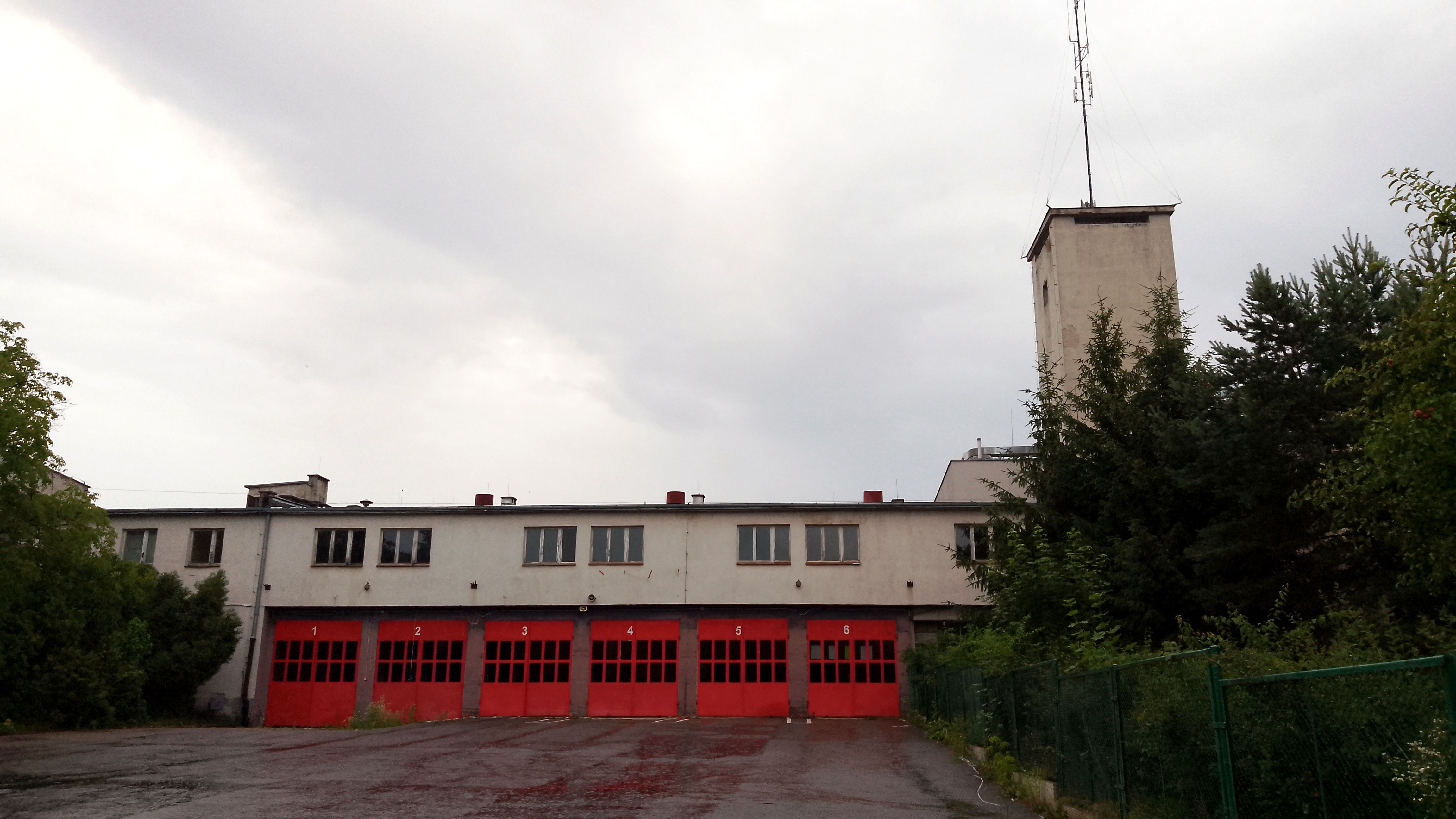 Dawna KM PSP i JRG 1 Elbląg - Elbląg