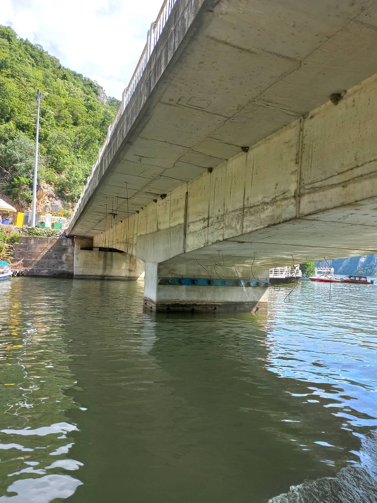 Bridge at King Decebal