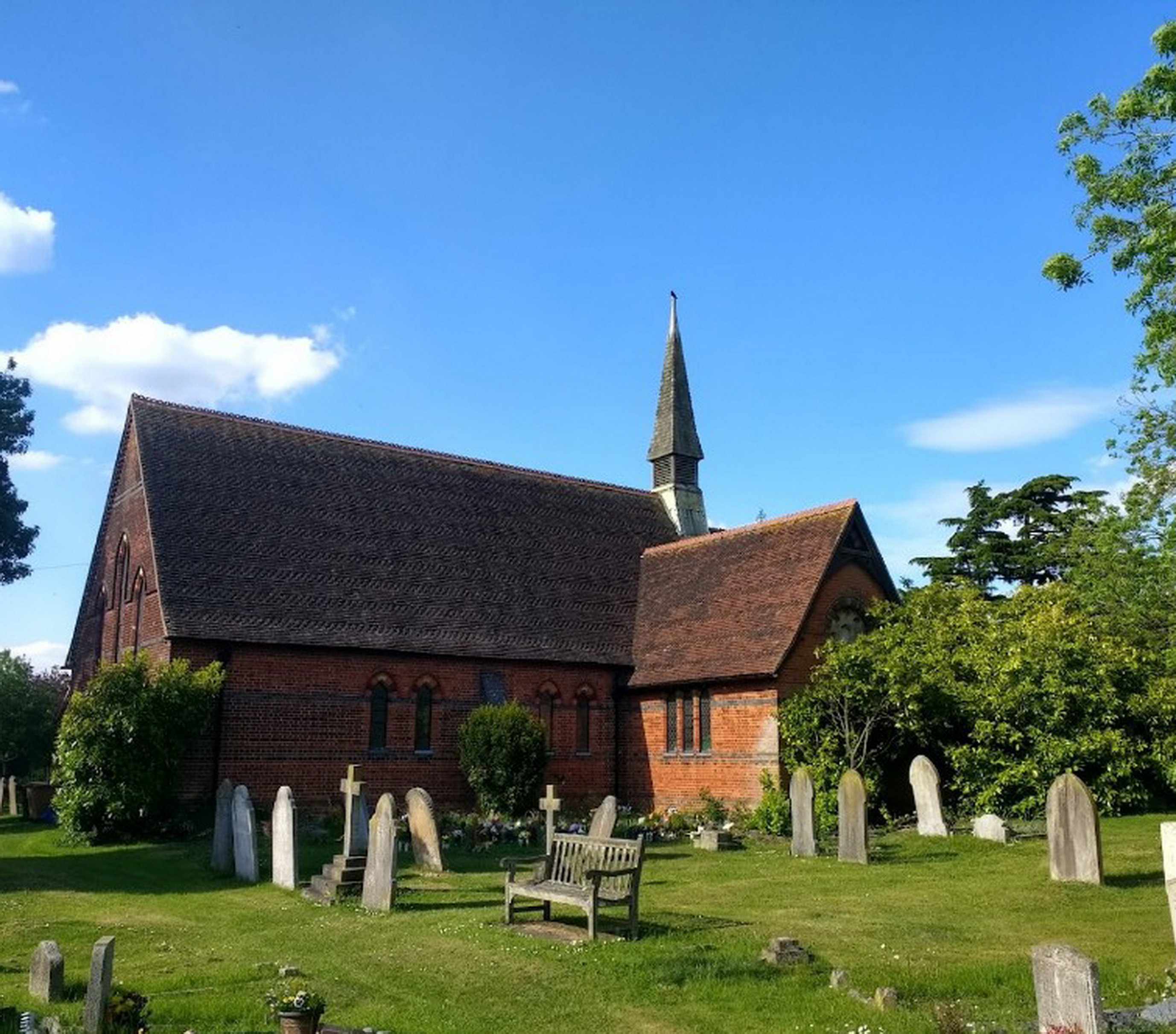 Holy Trinity Church - Hertford Heath